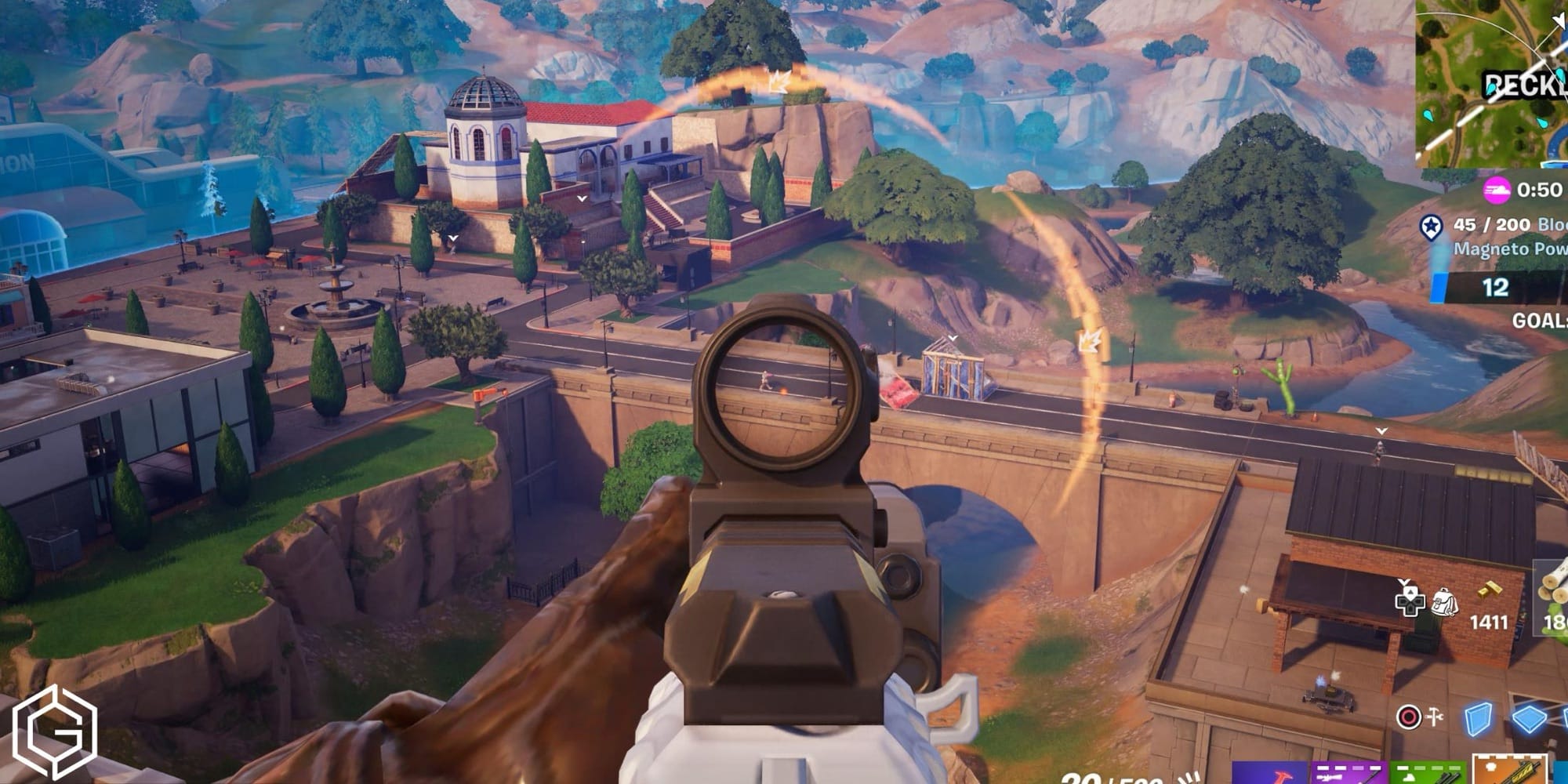Fortnite: How To Get And Use Magneto Power