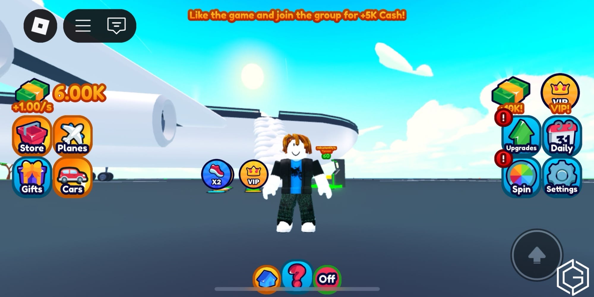 Luxury Plane Tycoon Codes (March 2025)