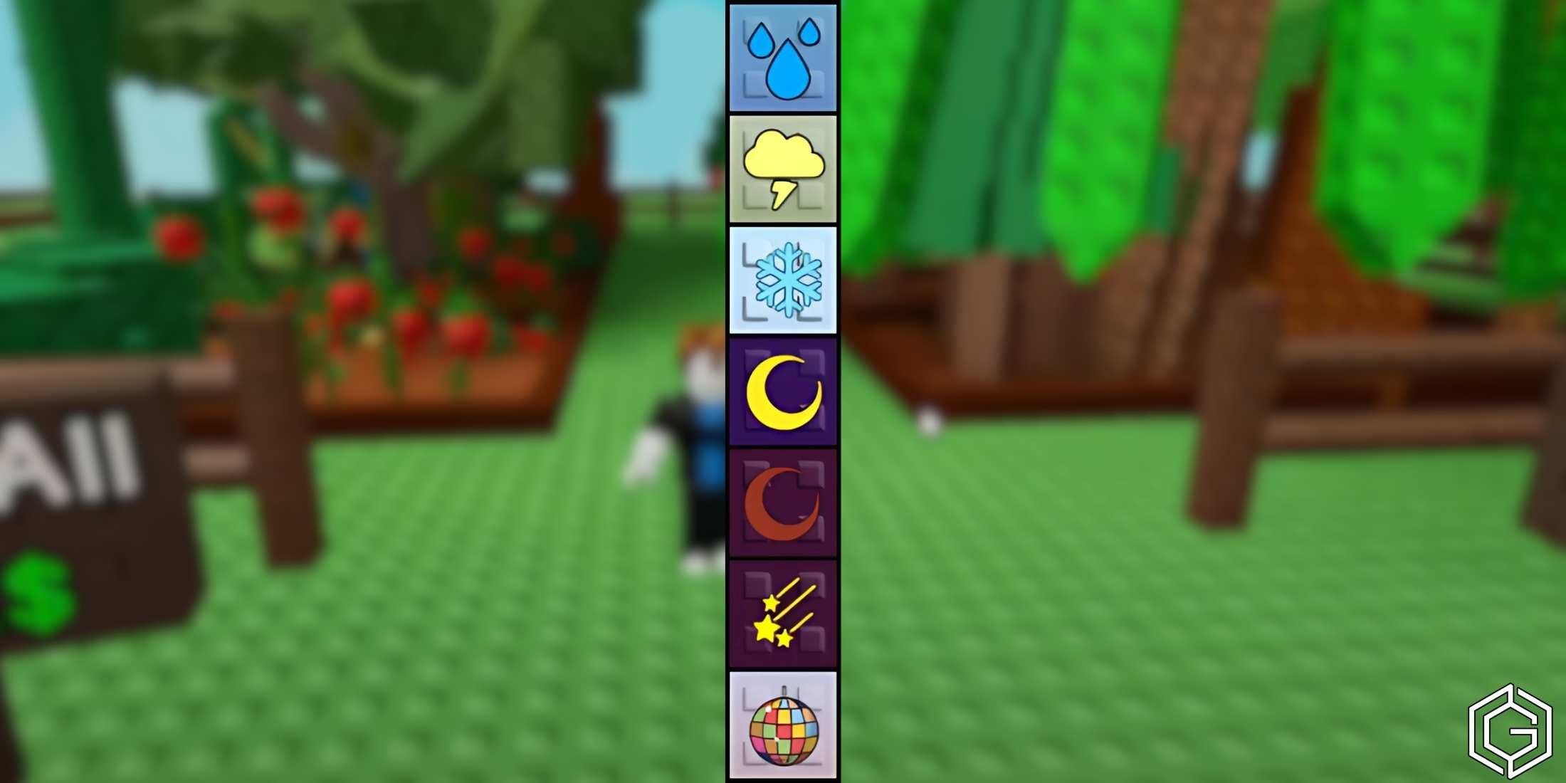 Grow A Garden: Weather Types, Explained