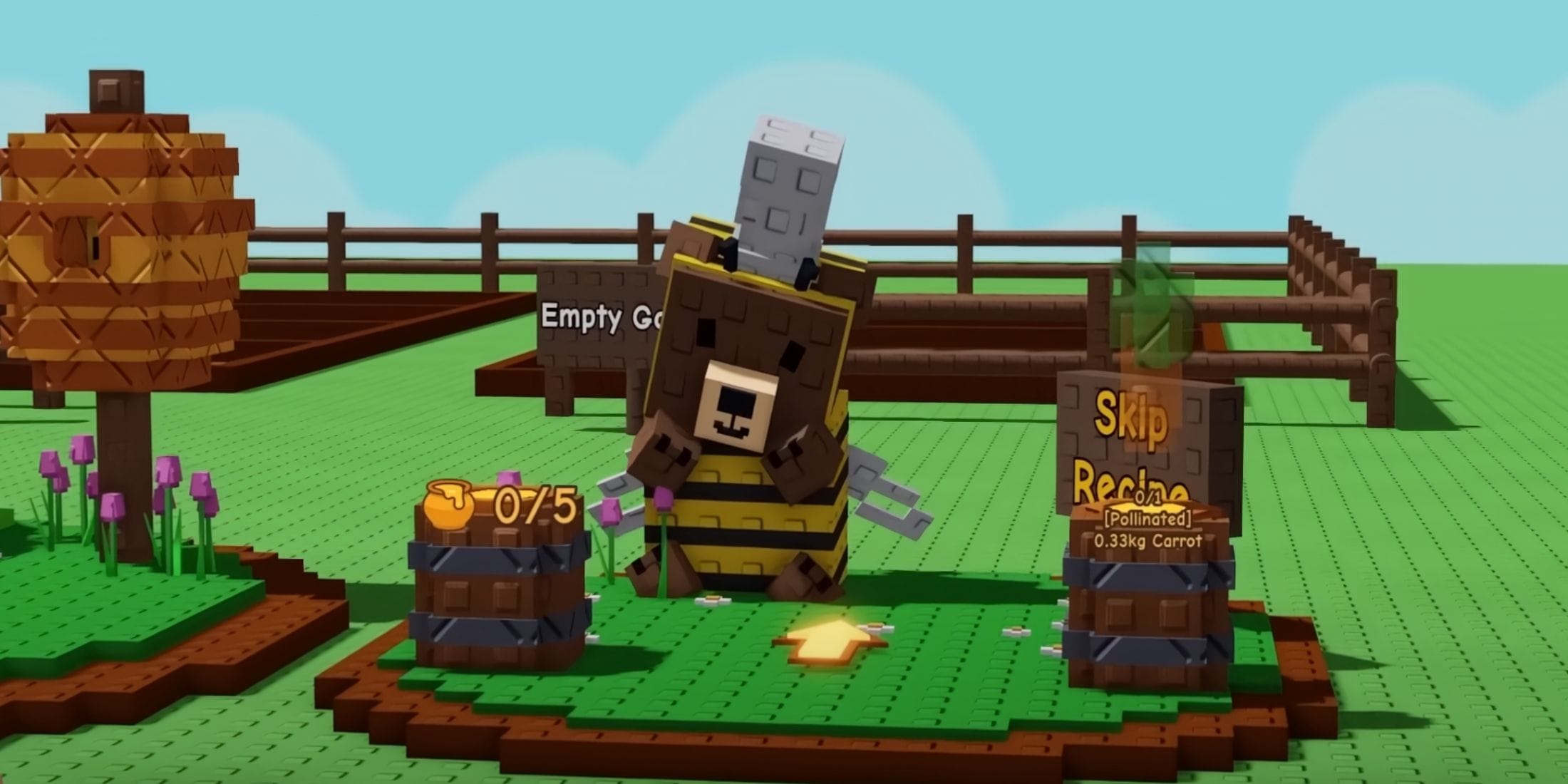 Grow A Garden: Complete Bizzy Bear Event Recipe List