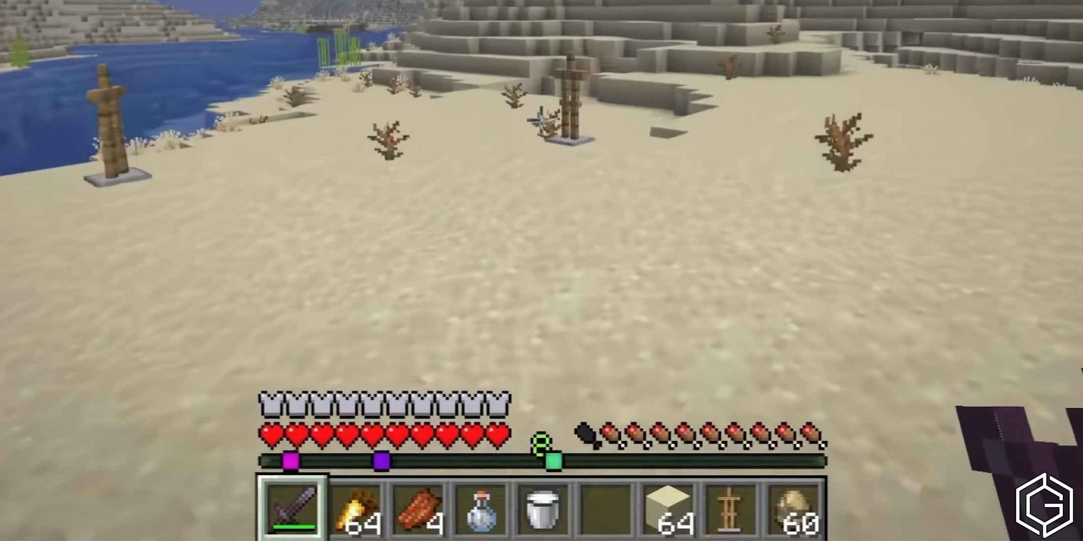 How to Use Player Locator Bar in Minecraft
