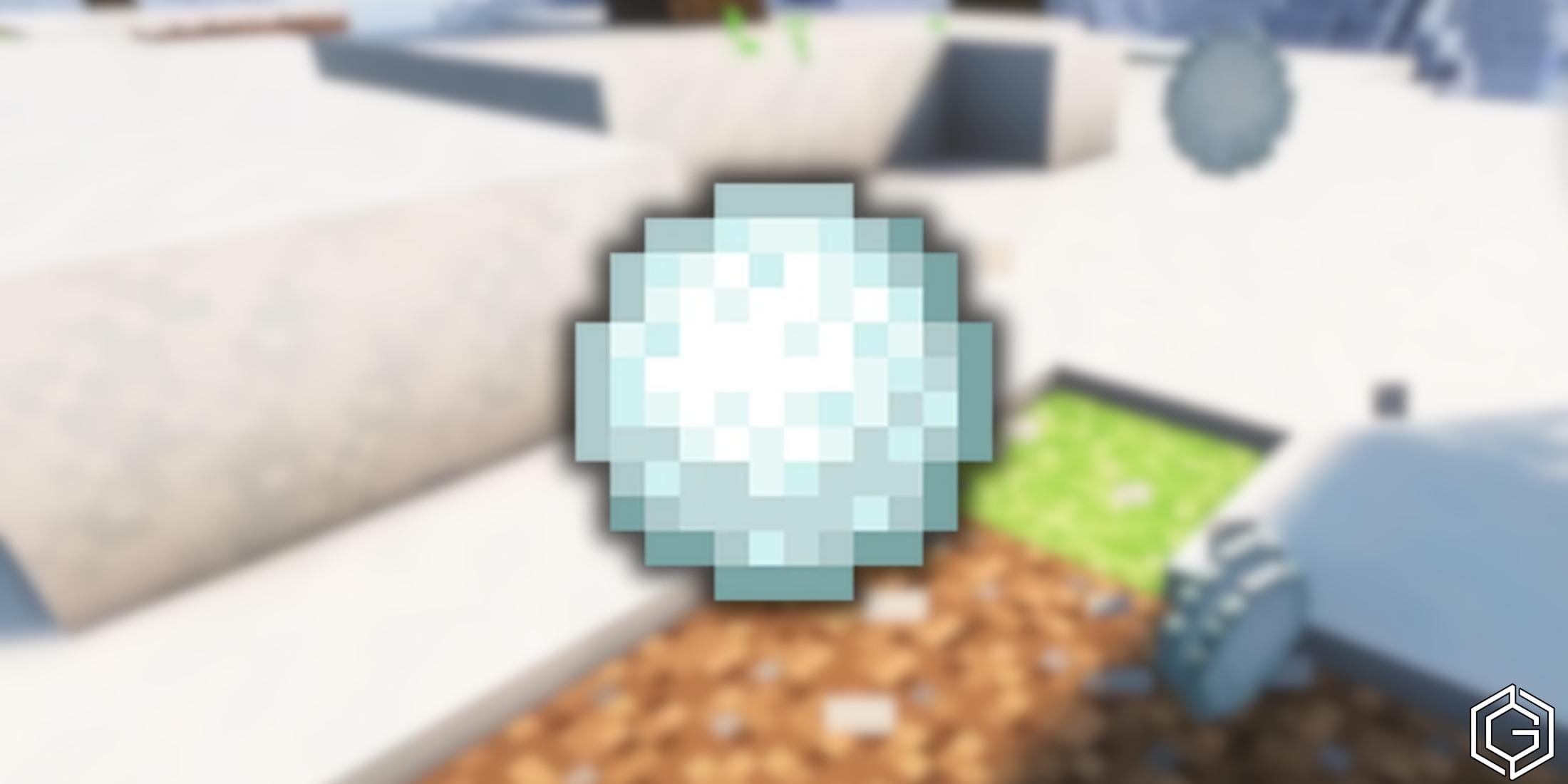 How to Make a Snowball in Minecraft