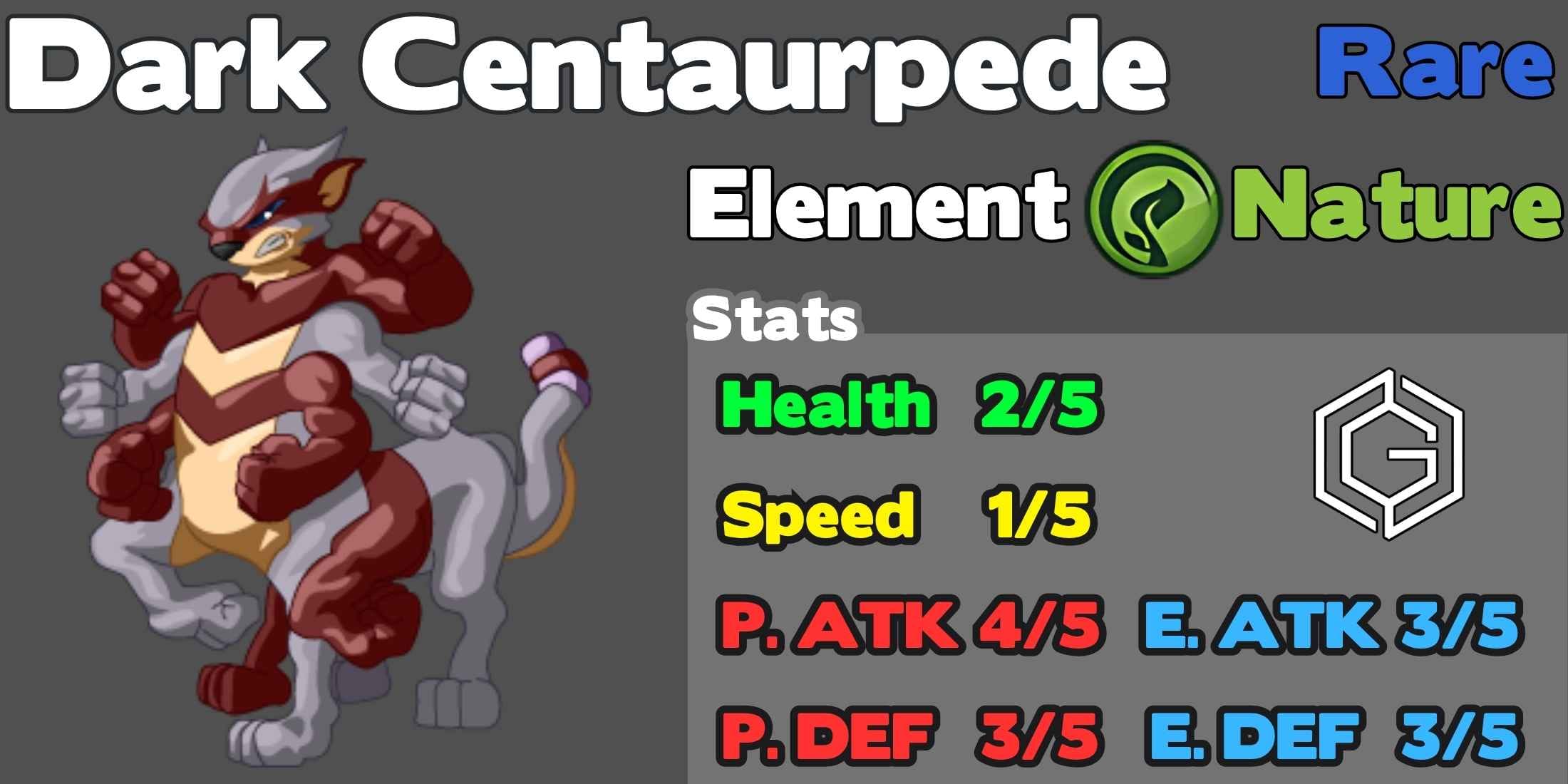 Dark Centaurpede | Miscrits Wiki