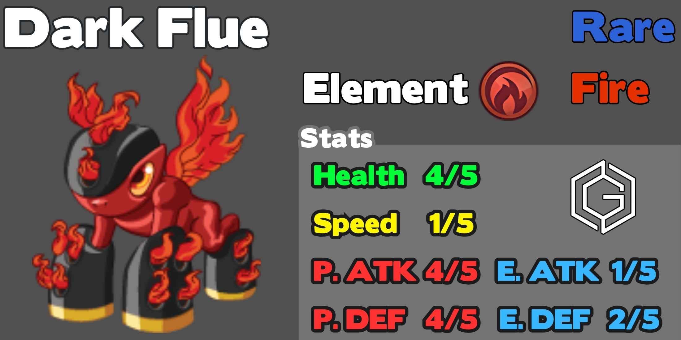 Dark Flue | Miscrits Wiki