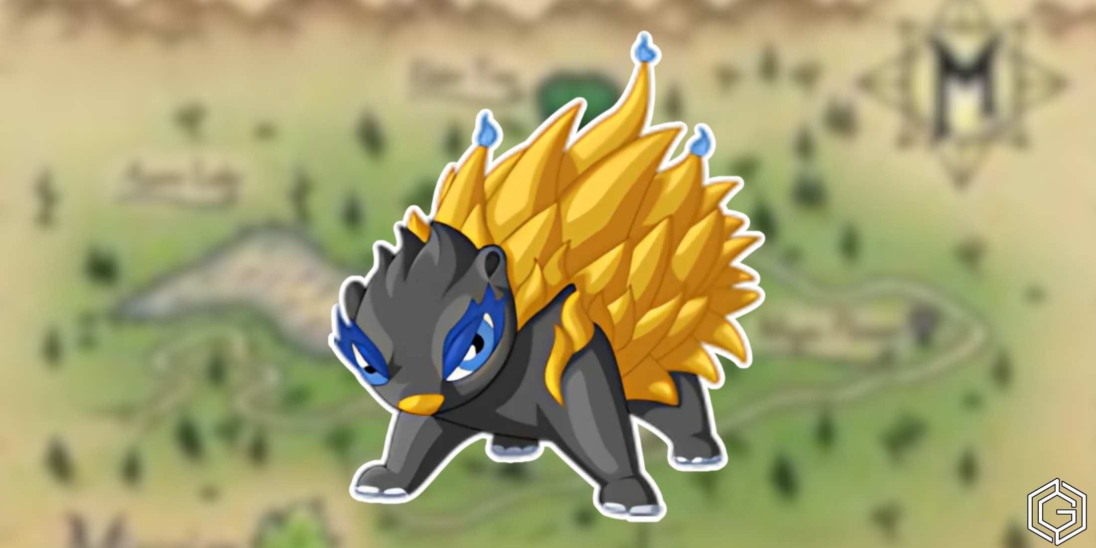 Miscrits: Dark Sparkupine Location, Evolutions And More