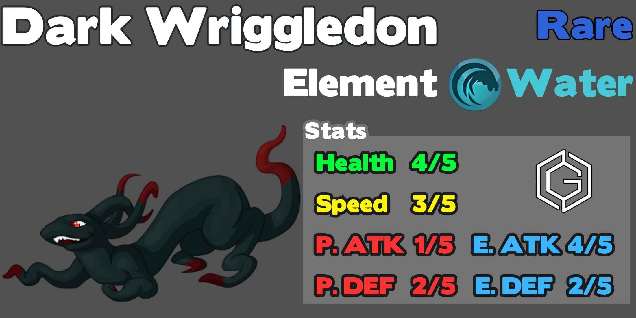 Dark Wriggledon | Miscrits Wiki