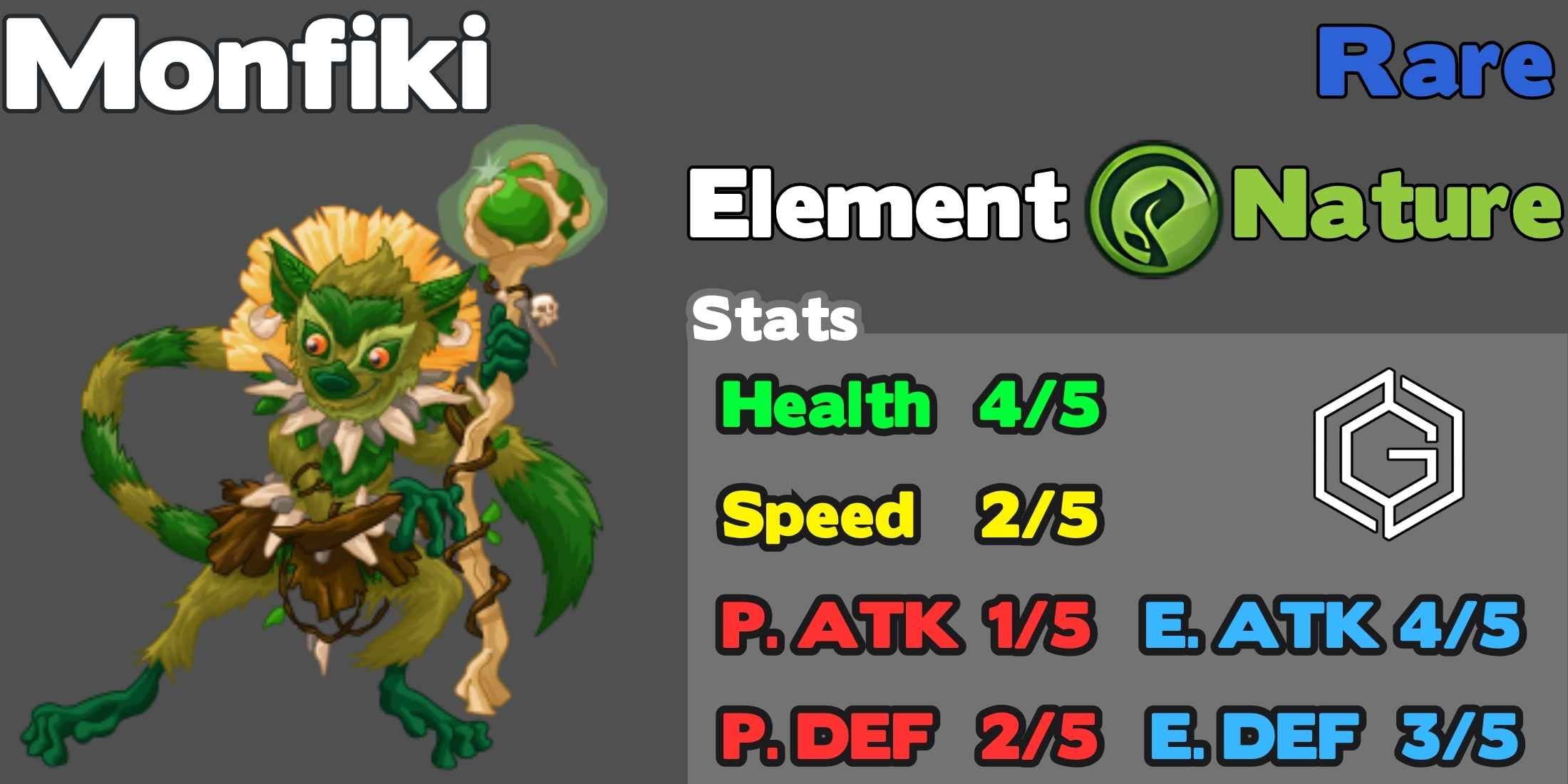 Monfiki | Miscrits Wiki