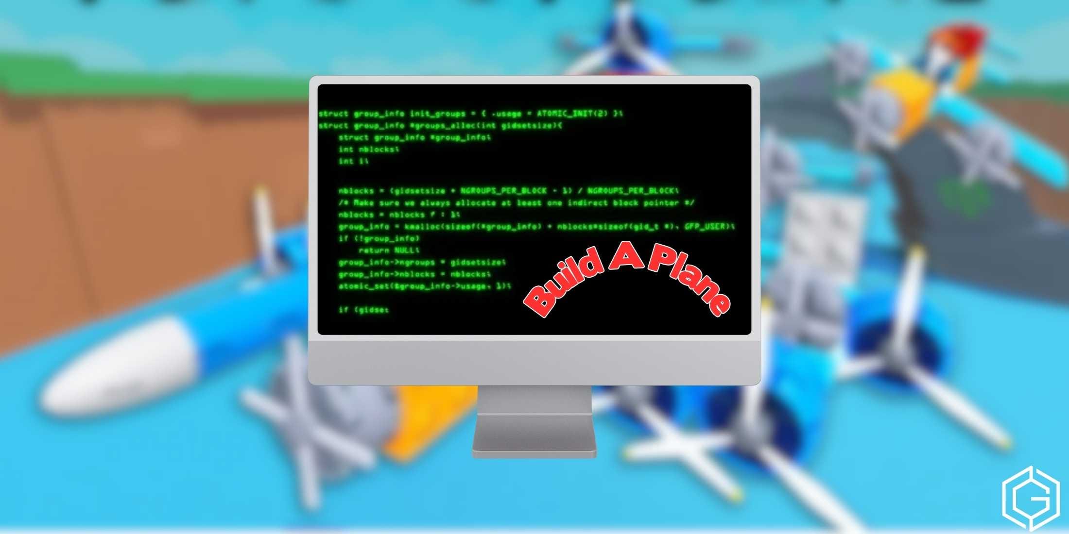 Best Build A Plane Scripts for Roblox (November 2025)