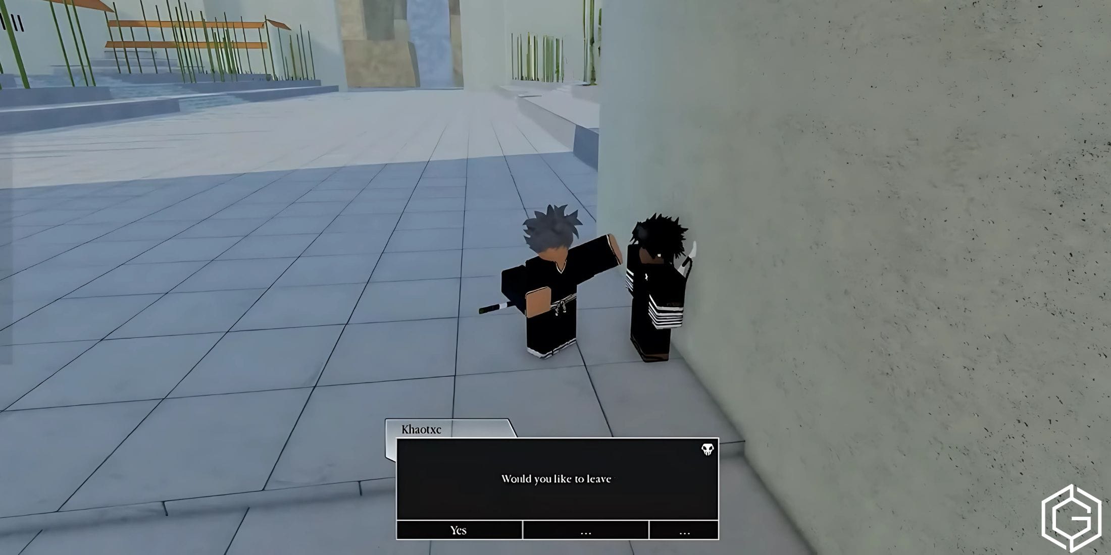 How To Leave Division in Type Soul