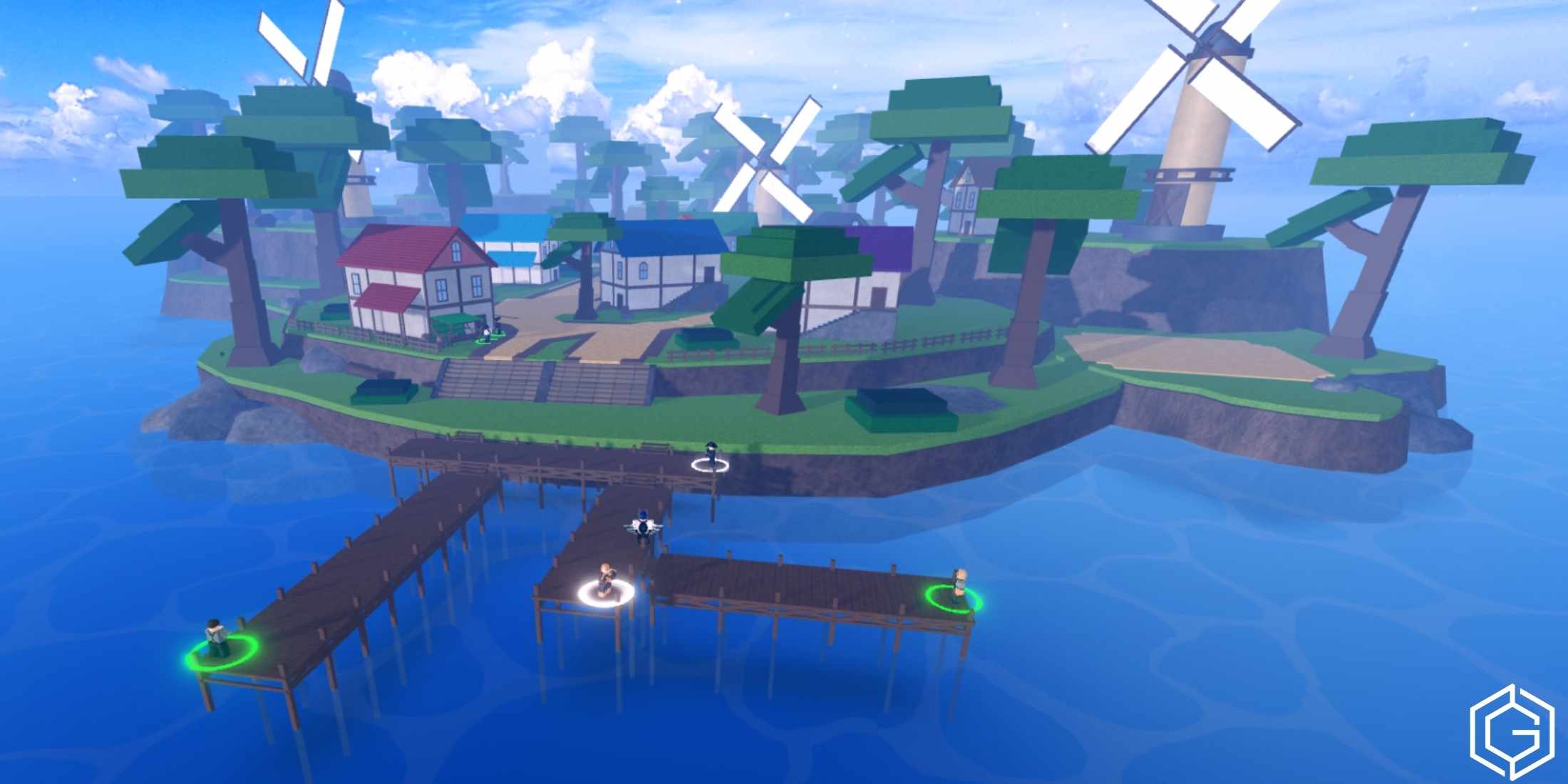 All Island Locations in Vox Seas