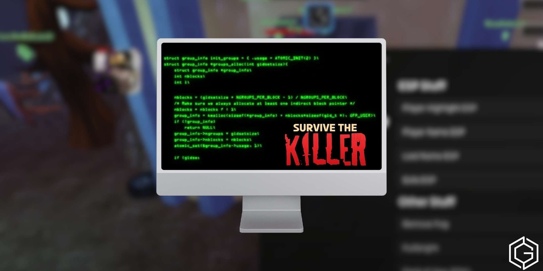 Survive The Killer Script: Loot Auto Farm, TP (November 2025)
