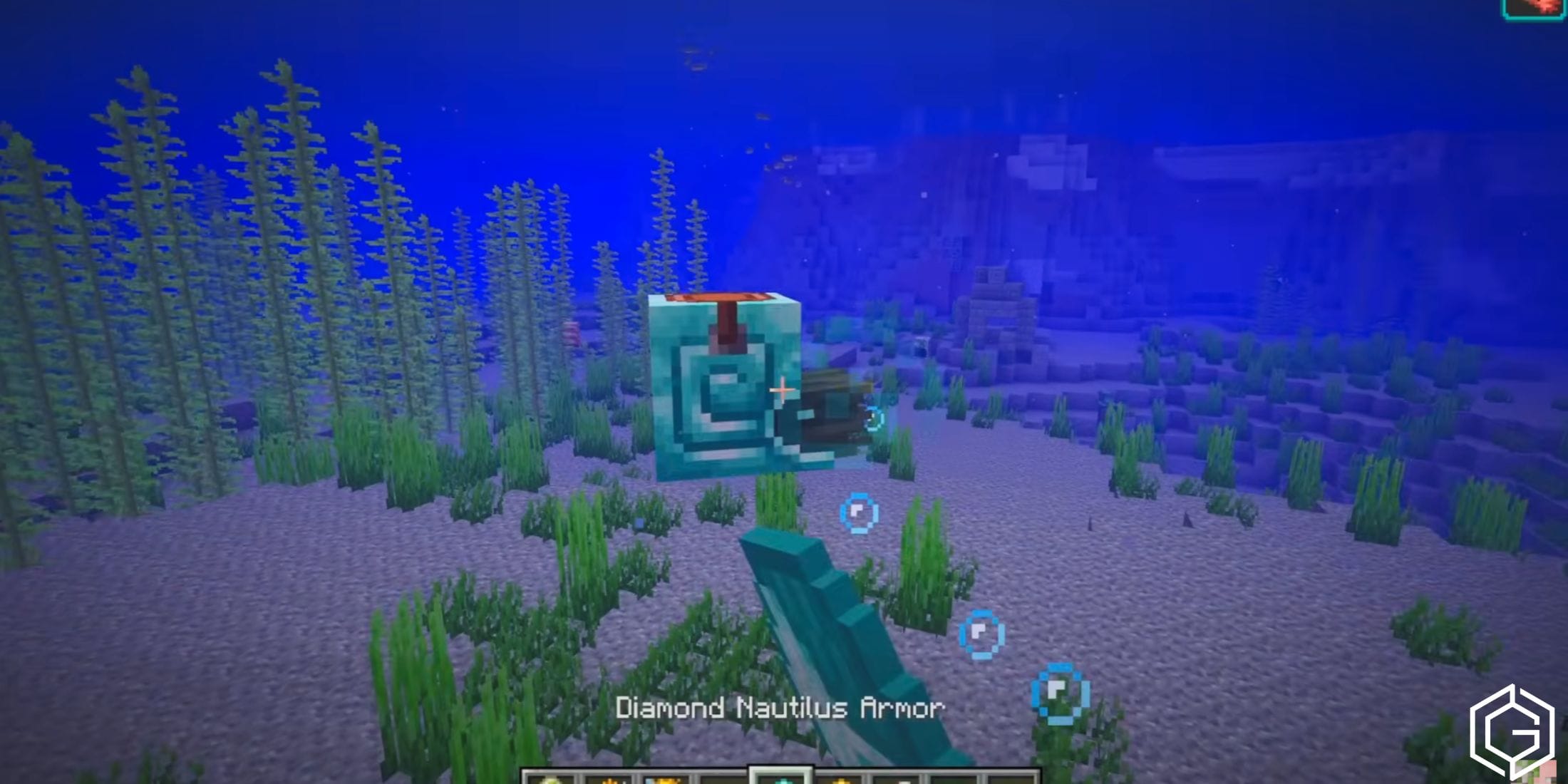 How to Get Nautilus Armor in Minecraft