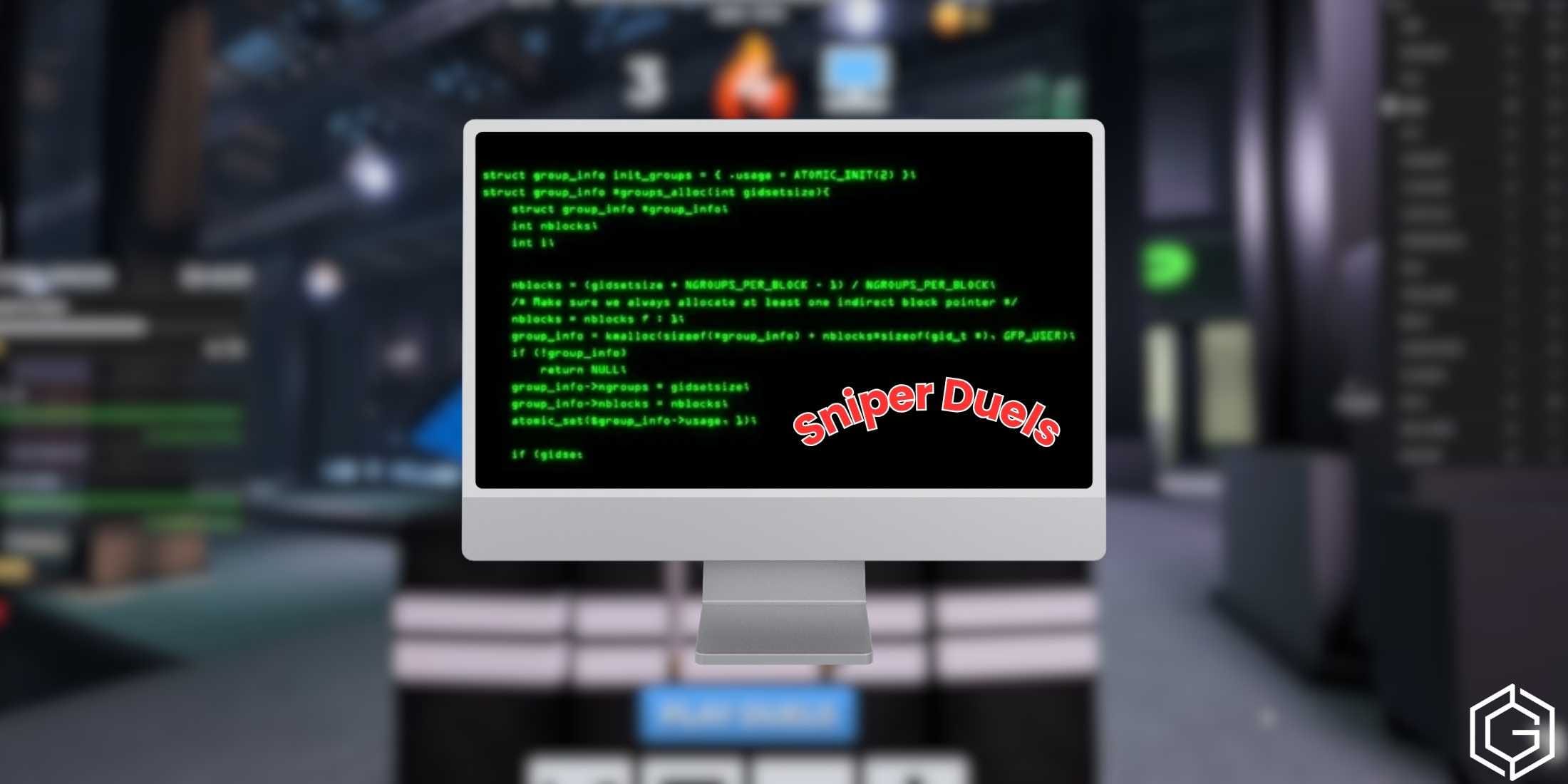 Sniper Duels Script: Aimbot, ESP, No Clip (March 2026)
