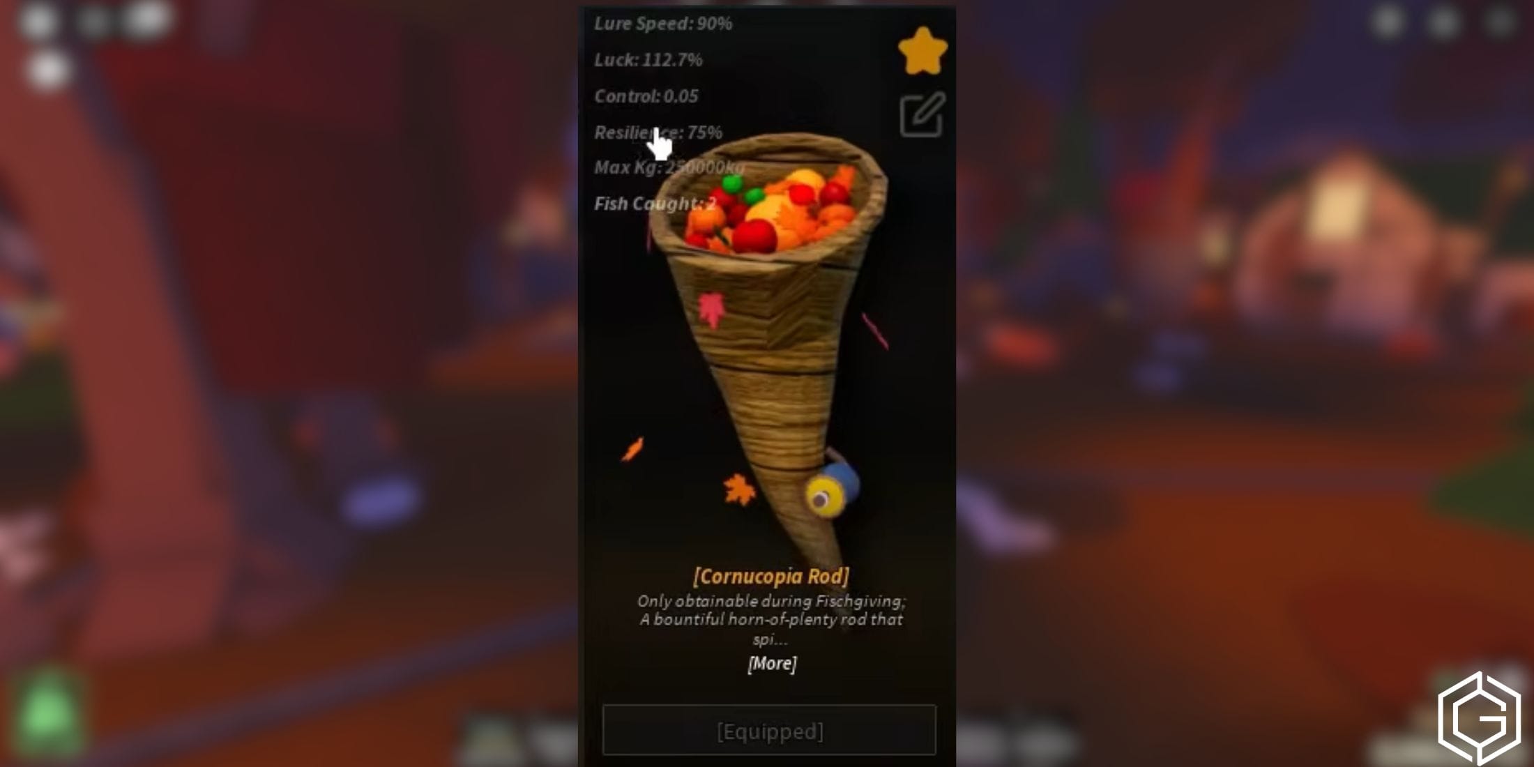 How to Get Cornucopia Rod in Fisch