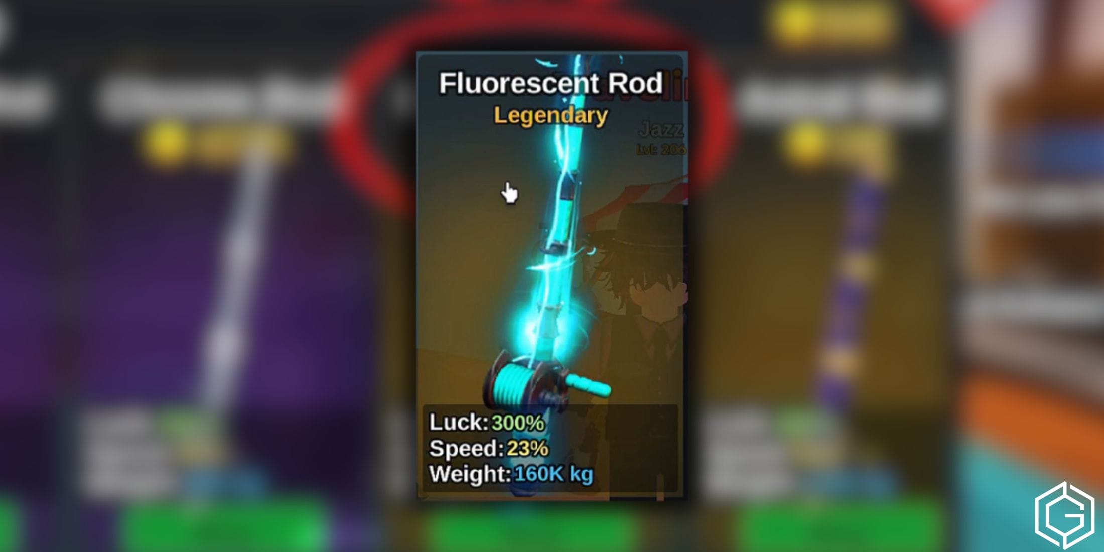 How to Get the Fluorescent Rod in Fish It