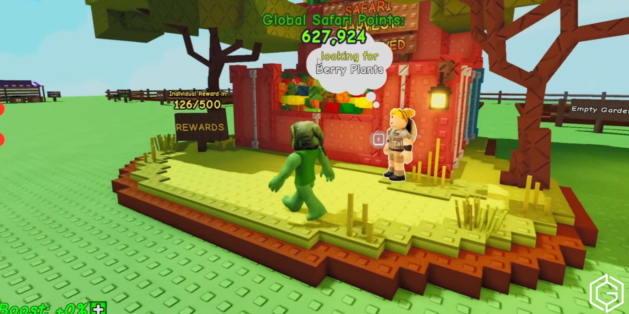 Complete Grow A Garden Safari Harvest Event Guide