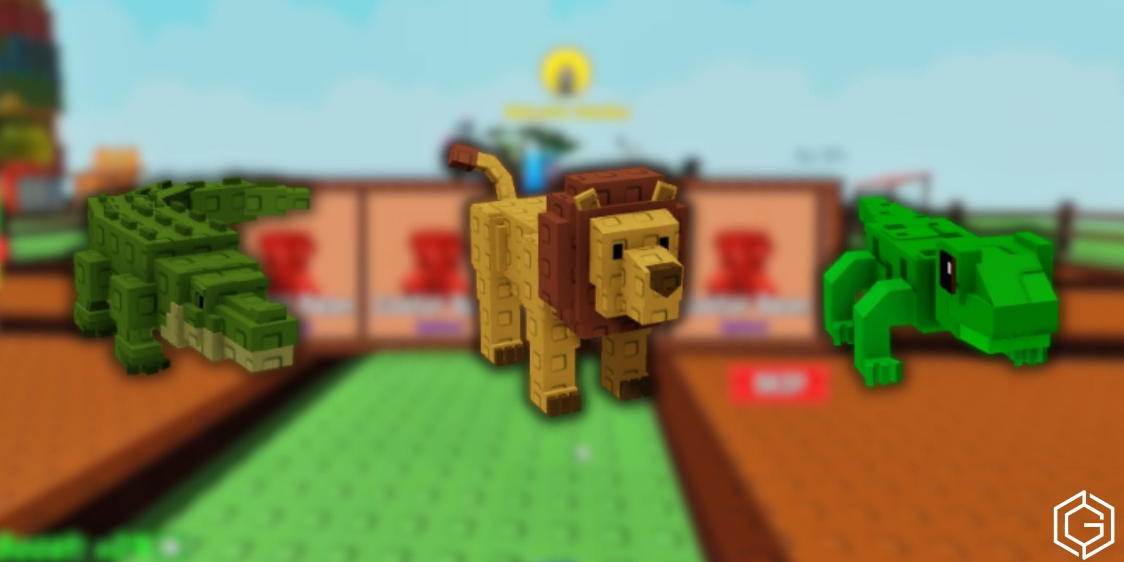 All New Mega Safari Event Pets in Grow a Garden