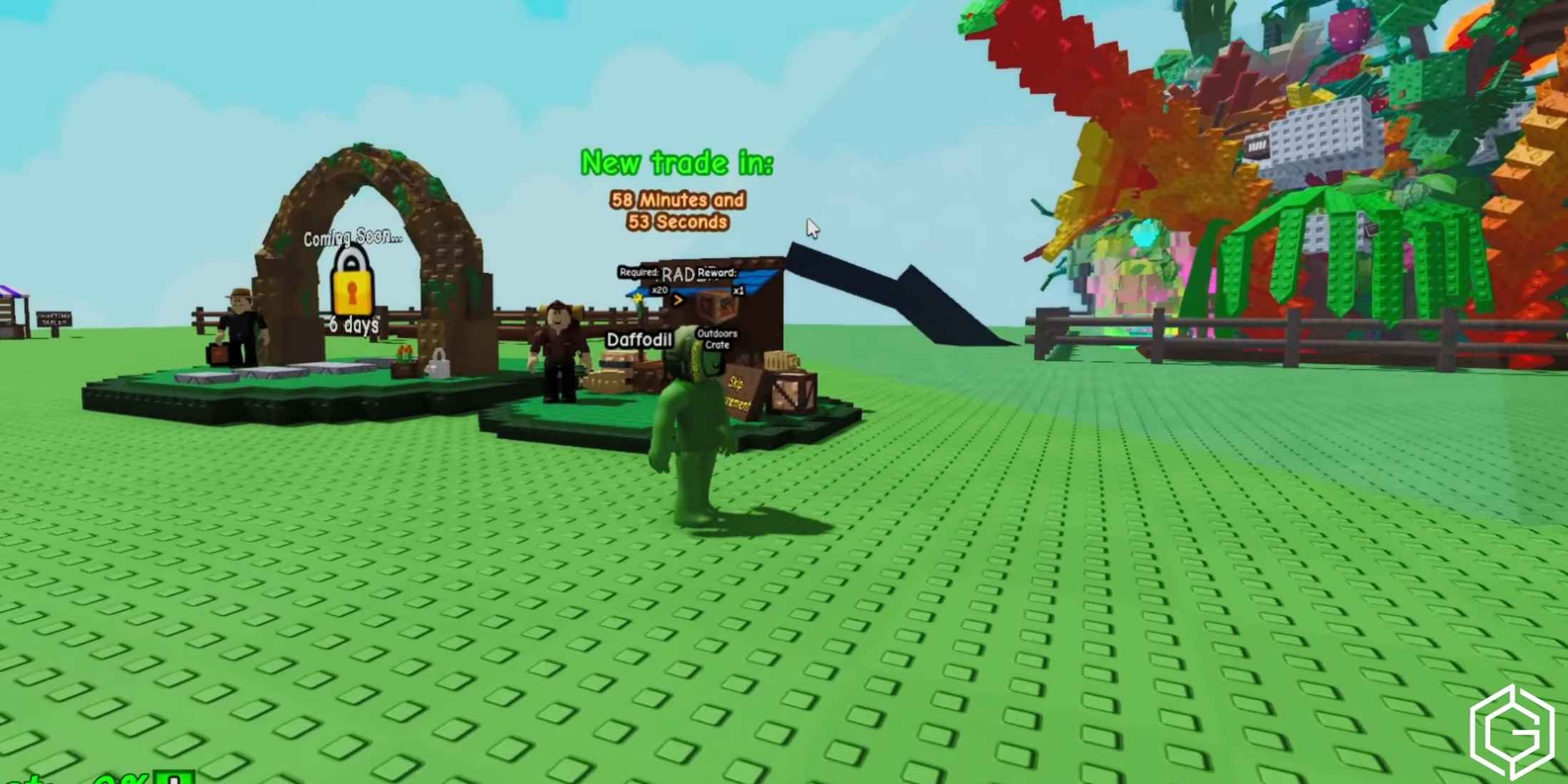 Complete Grow a Garden Trader Event Guide