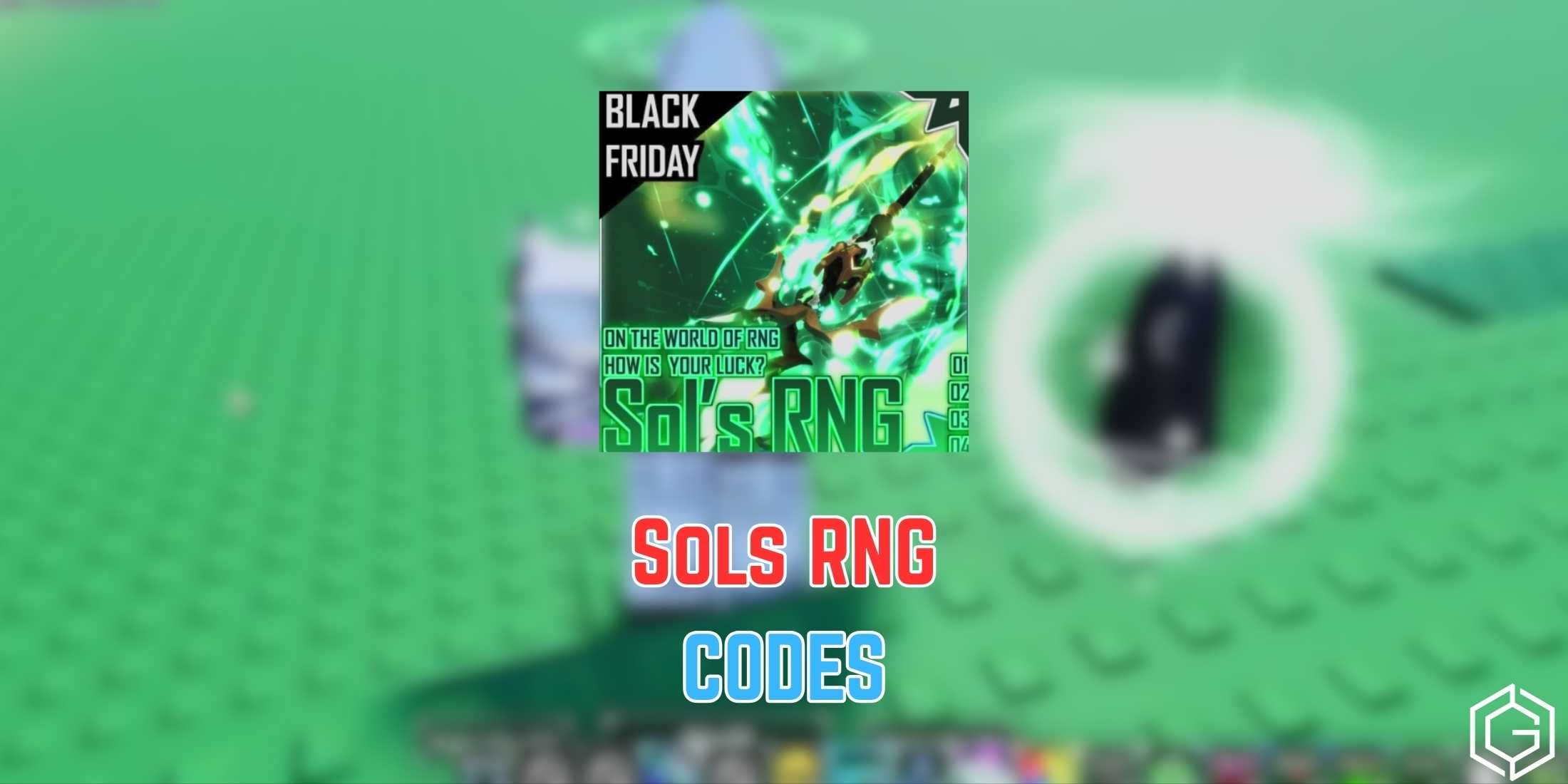 Sols RNG Codes (December 2025)