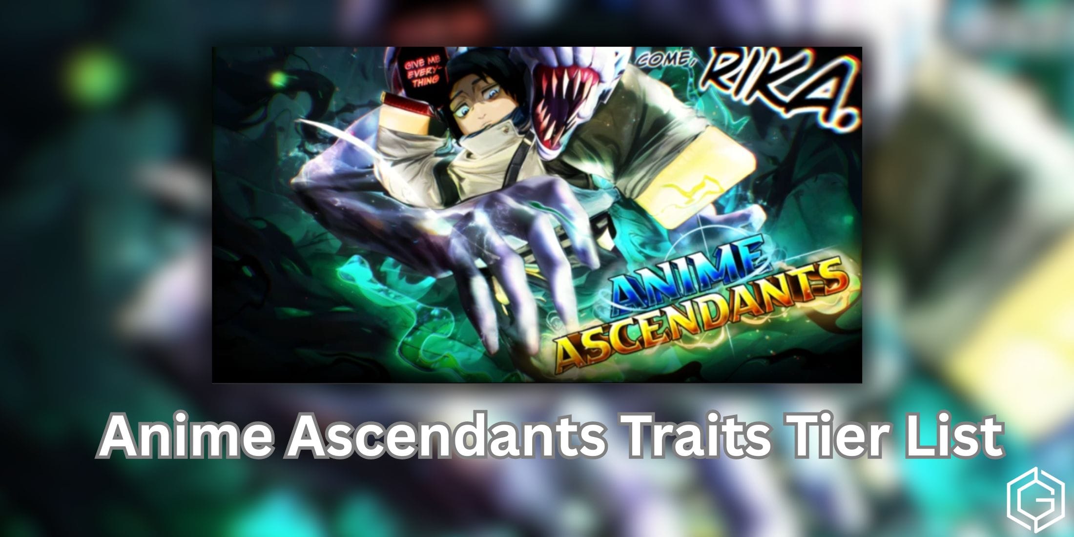 Anime Ascendants Traits Tier List (April 2026)