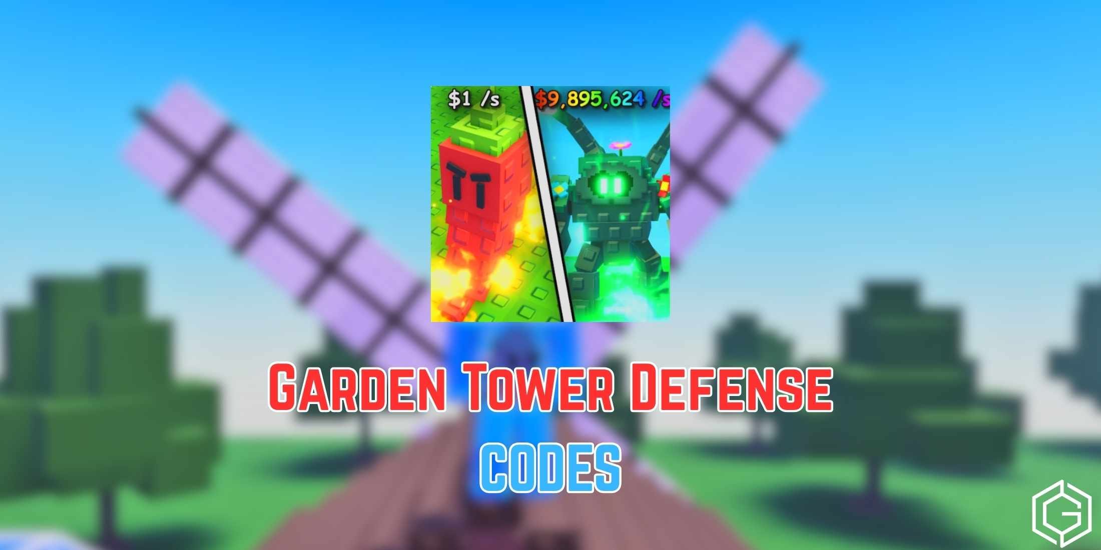 Garden Tower Defense Codes (May 2026)