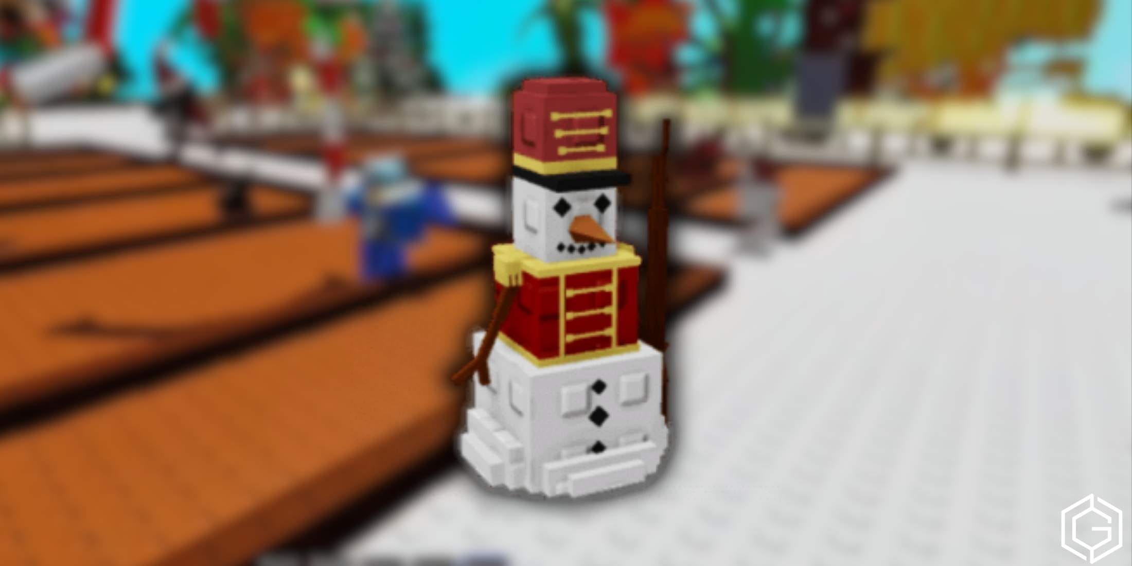 How to Get Snowman Soldier Pet in Grow A Garden