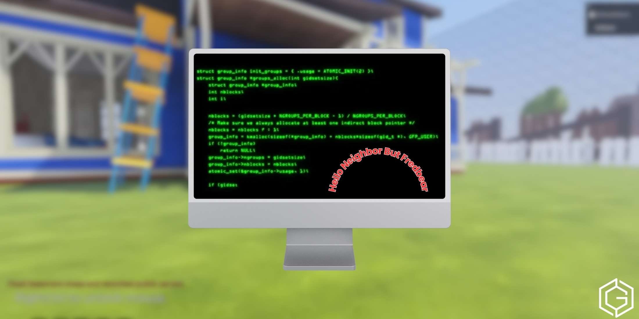 Hello Neighbor But Fredbear Script: Auto Solve (December 2025)