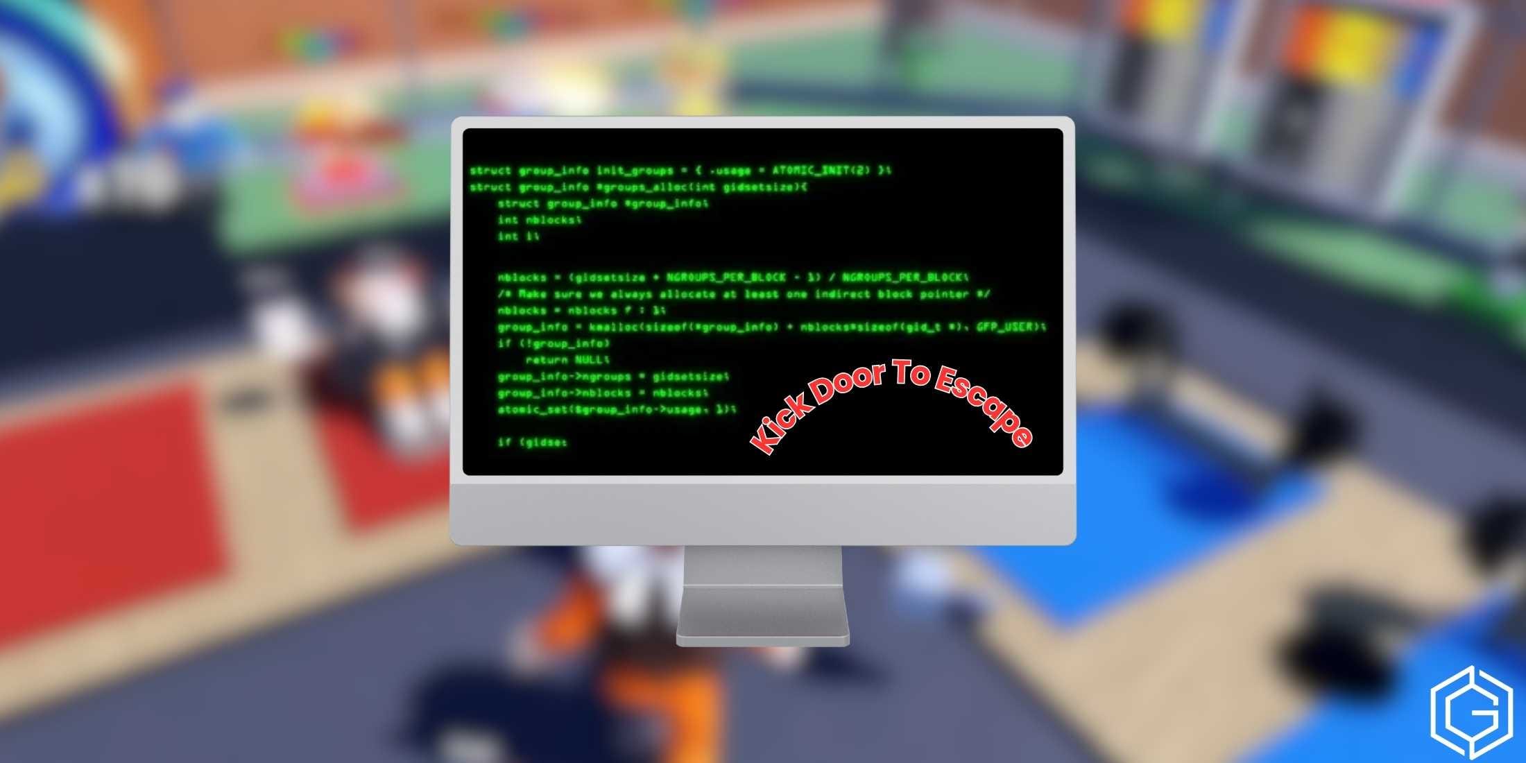 Kick Door To Escape Script: Auto Kick, Teleport (January 2026)