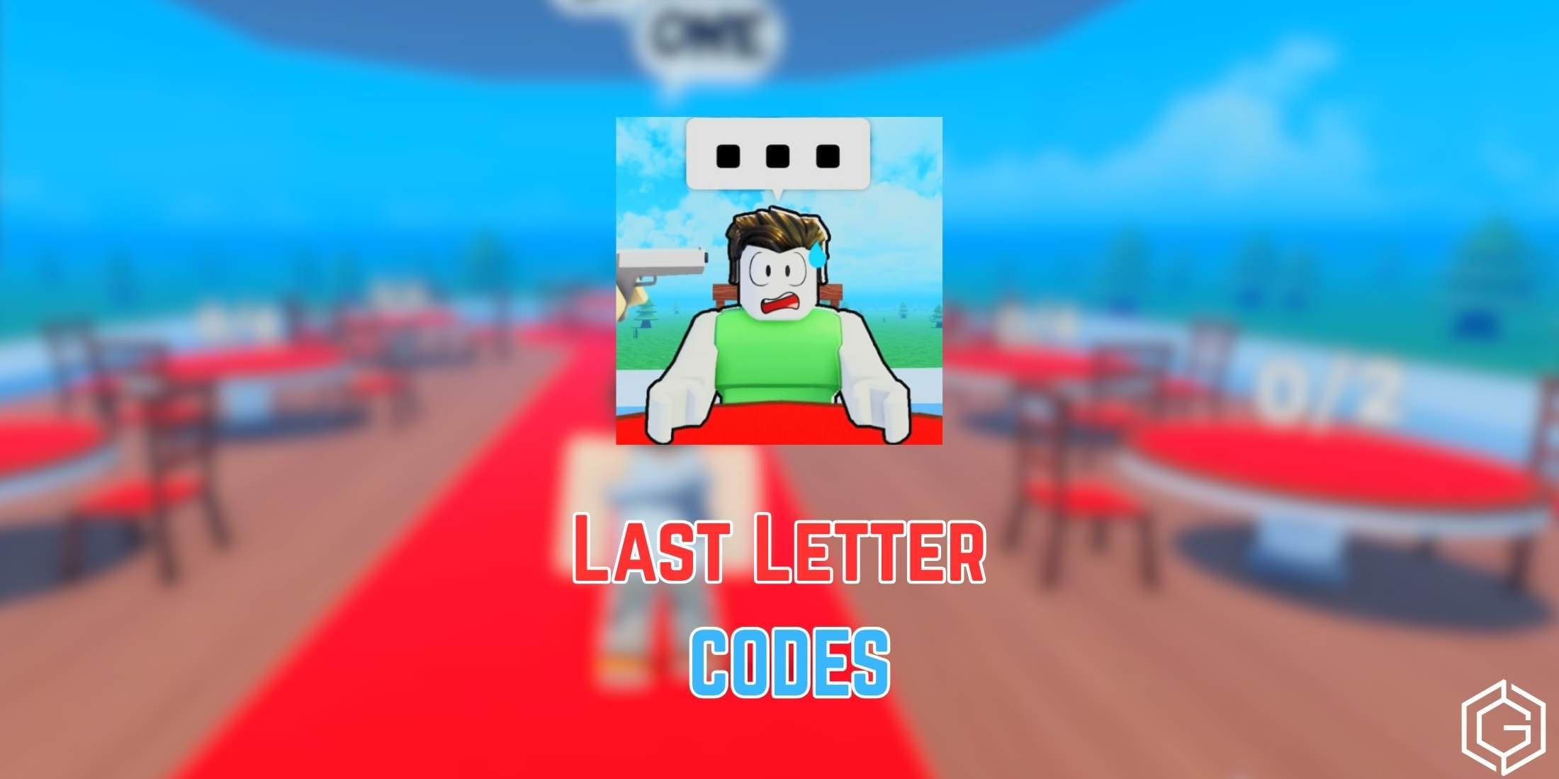 Last Letter Codes