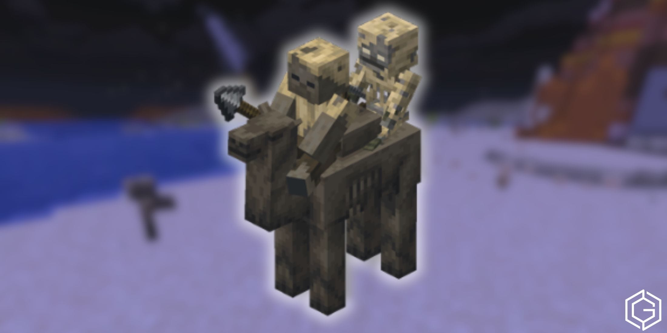 How to Tame Camel Husks in Minecraft