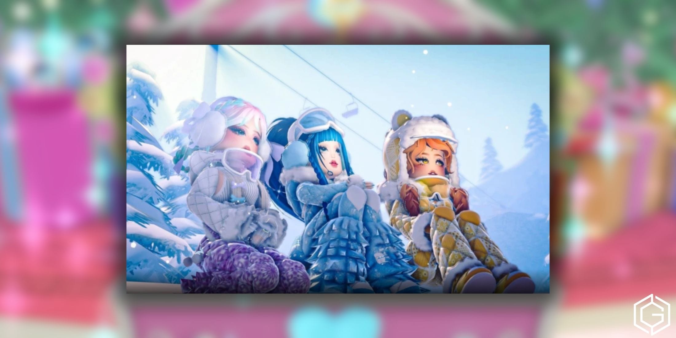 Royale High Glitterfrost Treasure Hunt Day 28 Chest Location