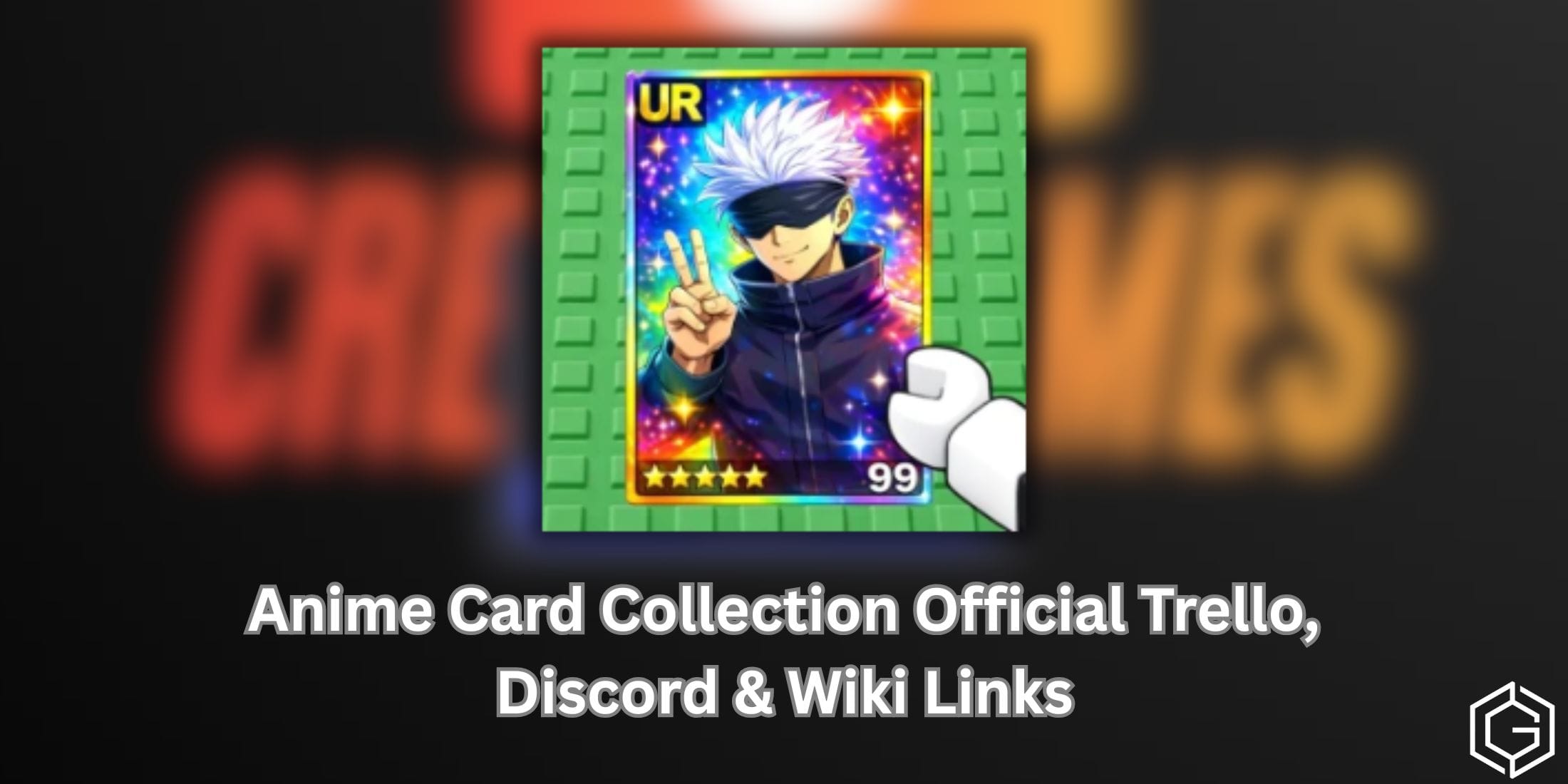 Anime Card Collection Official Trello, Discord & Game Link