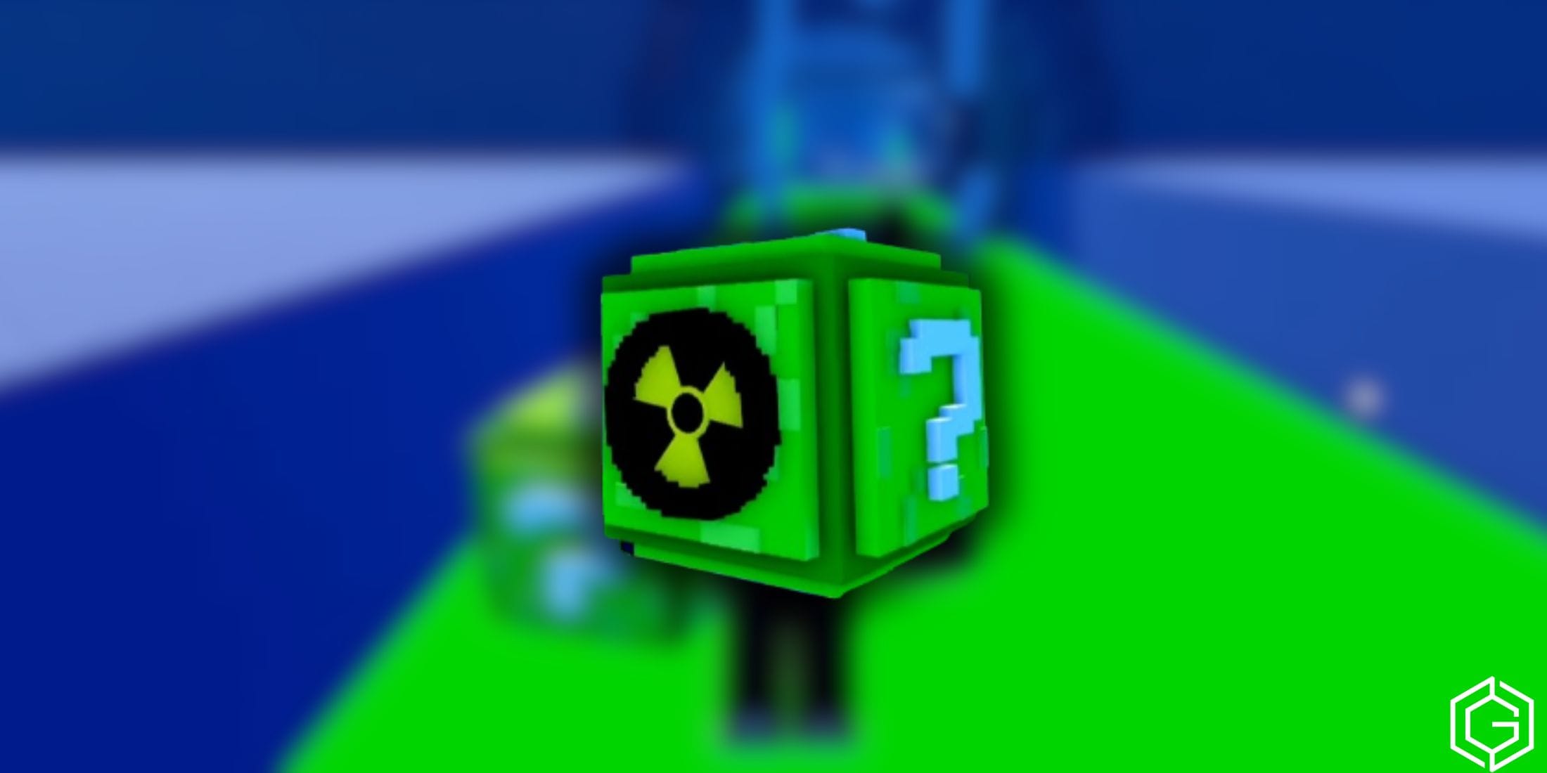 How to Get Radioactive Lucky Block in Escape Tsunami for Brainrots