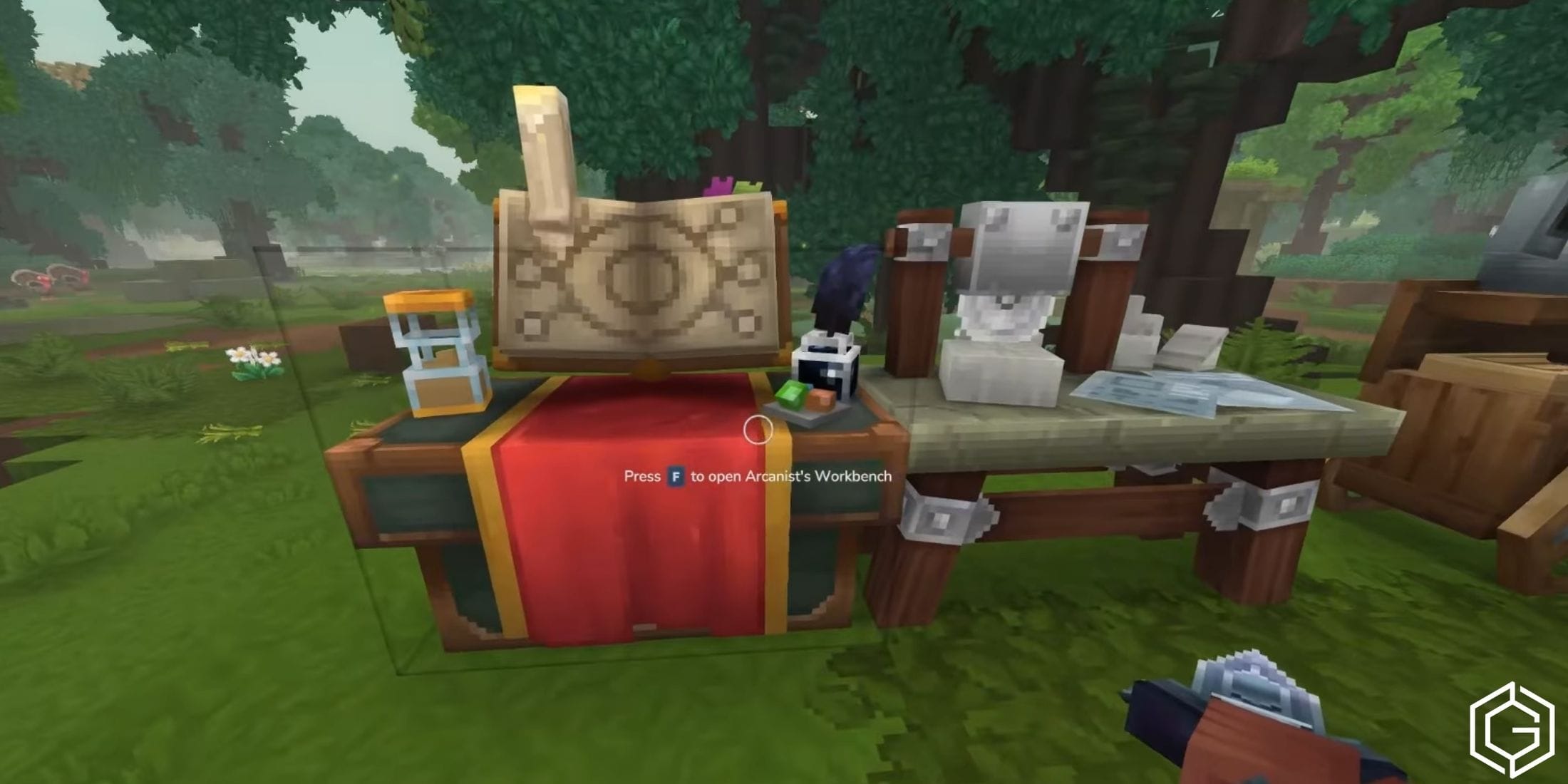All Arcanist's Workbench Crafting Recipes List in Hytale