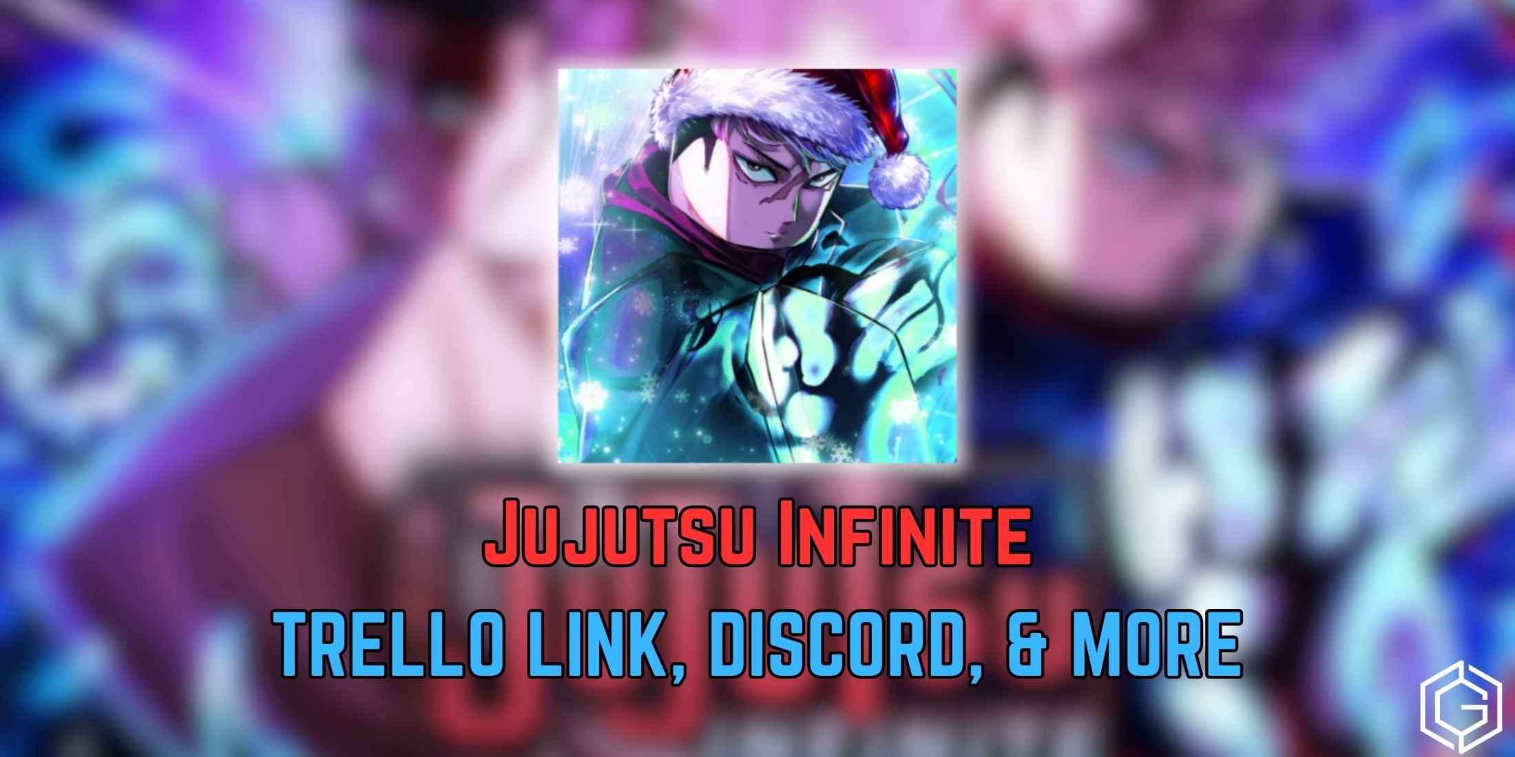 Jujutsu Infinite Official Trello, Discord & Wiki Links
