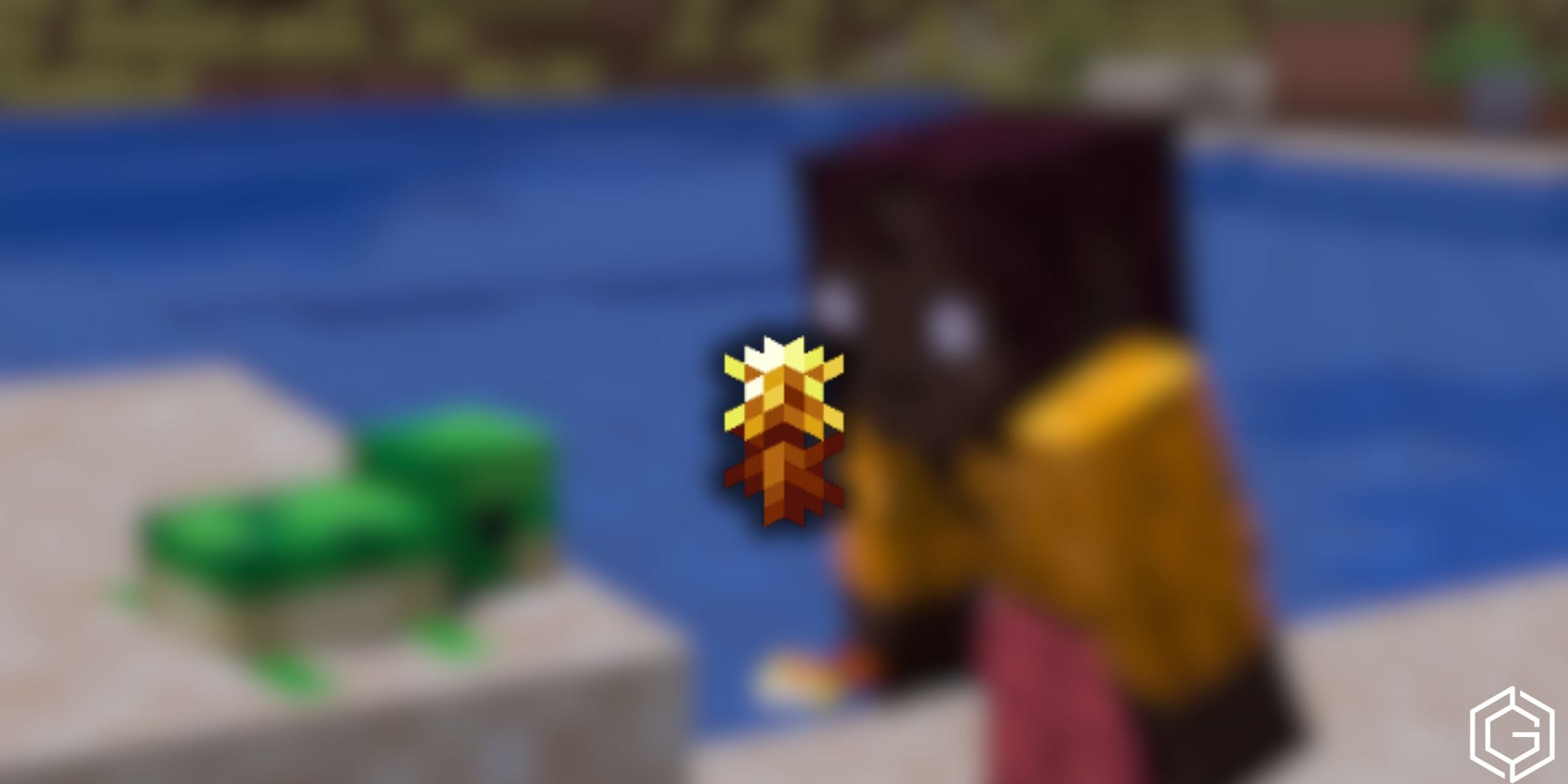 How to Get Golden Dandelion in Minecraft