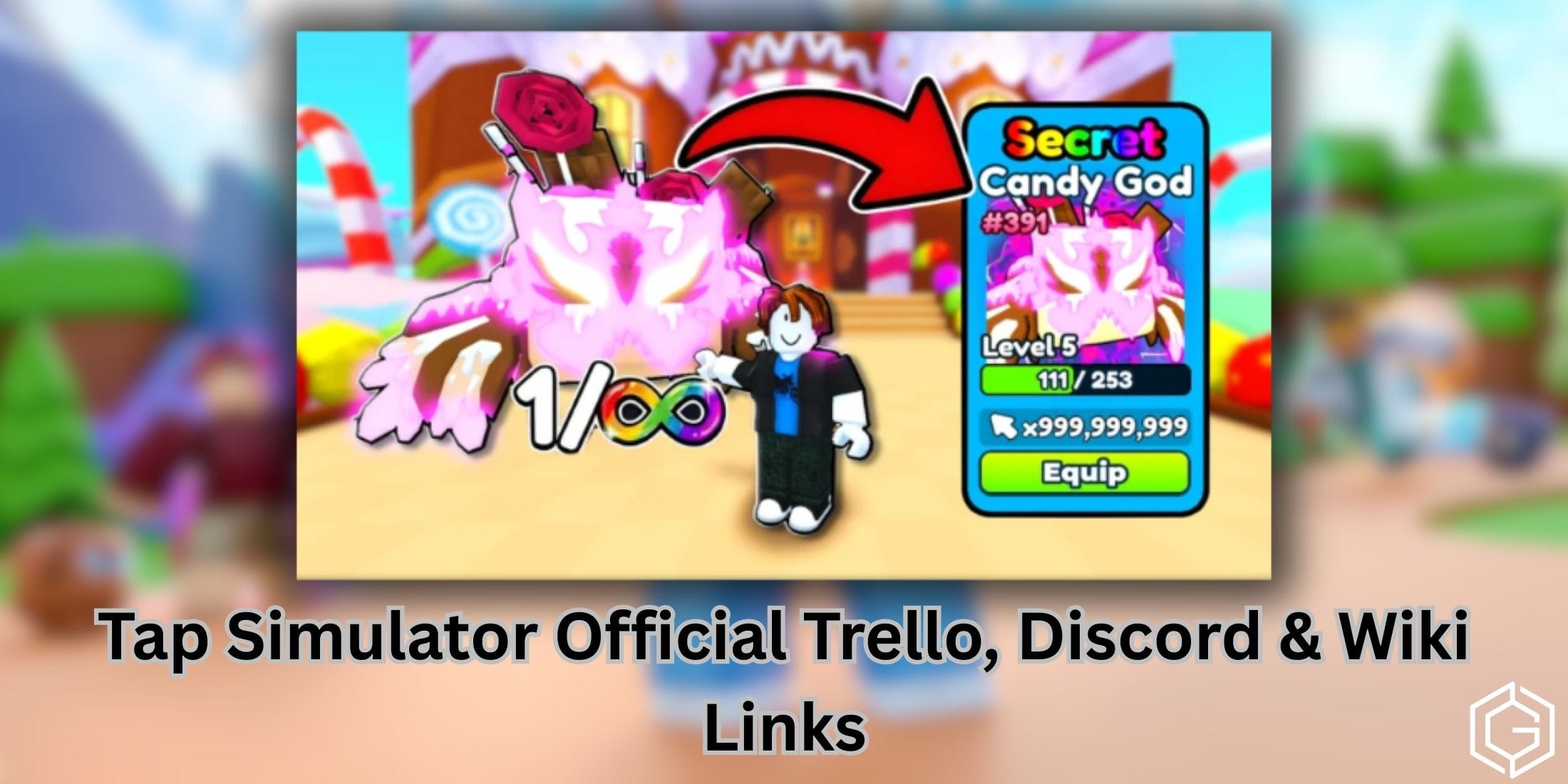 Tap Simulator Official Trello, Wiki & Discord Links