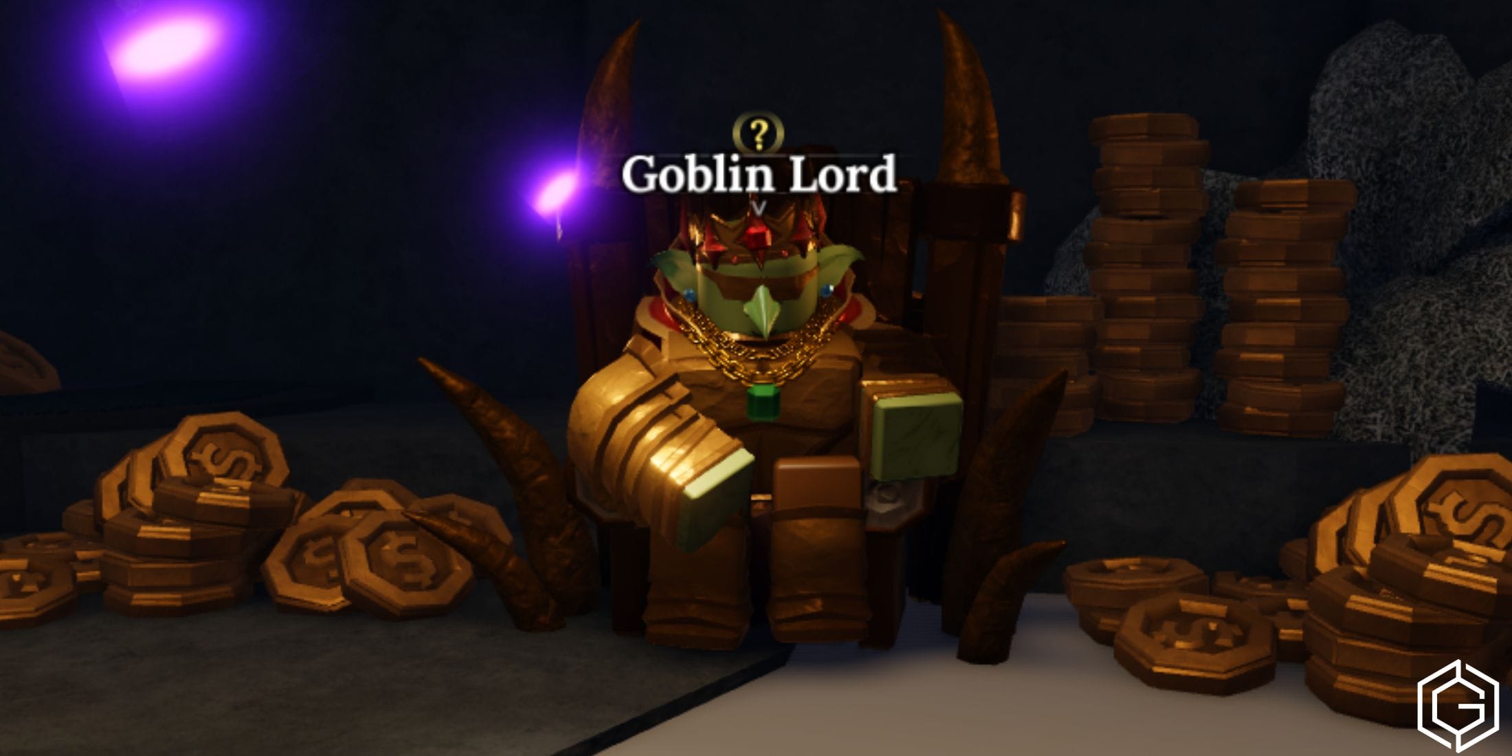 How to Get Goblin Crown in The Forge