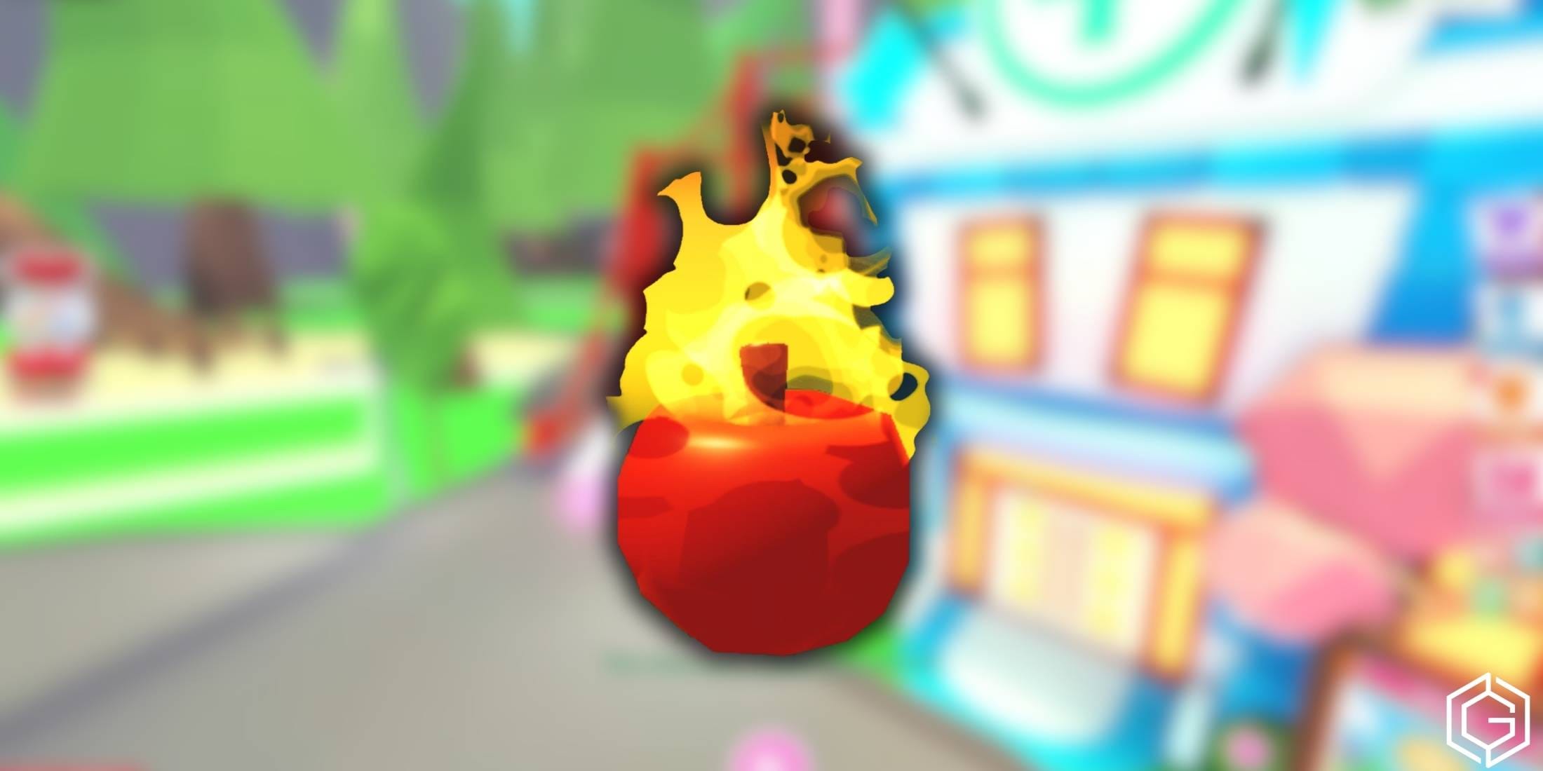 How to Get Fire Horse Apple in Adopt Me