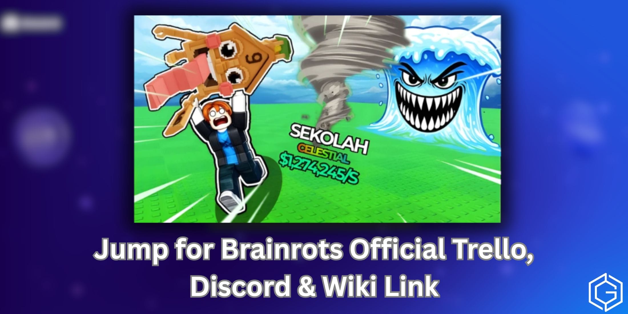 Jump for Brainrots Official Trello, Discord & Wiki Link