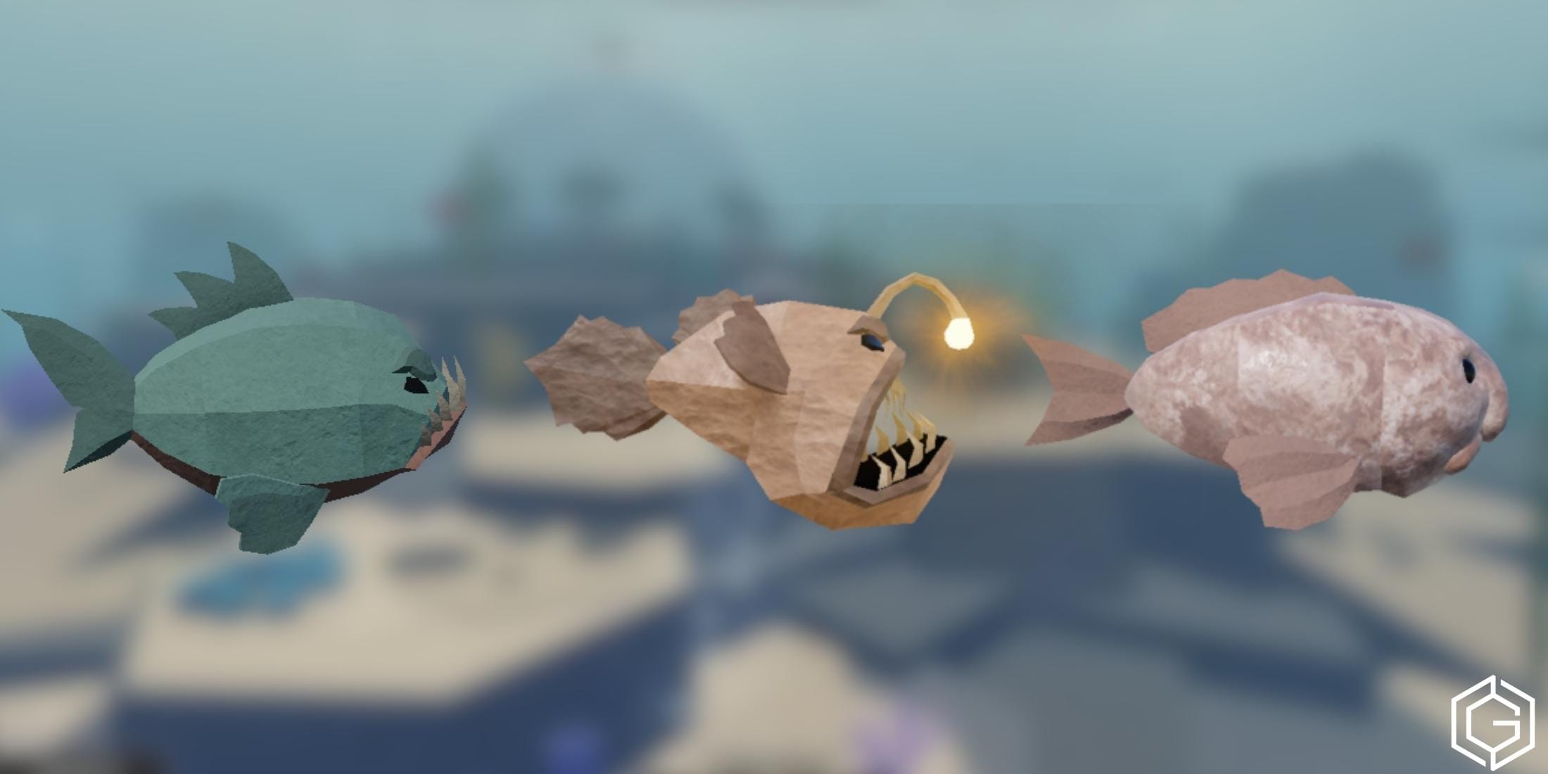 All Fishes in Angler Cave (100% Bestiary) - Roblox Abyss