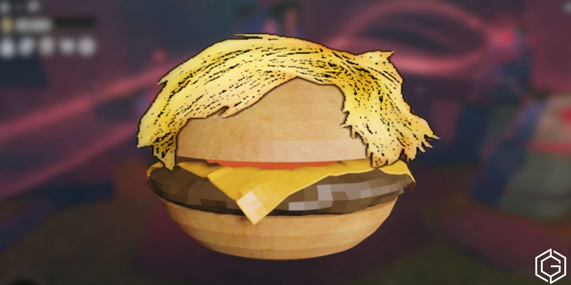 How to Get & Use the Burger in Roblox Abyss