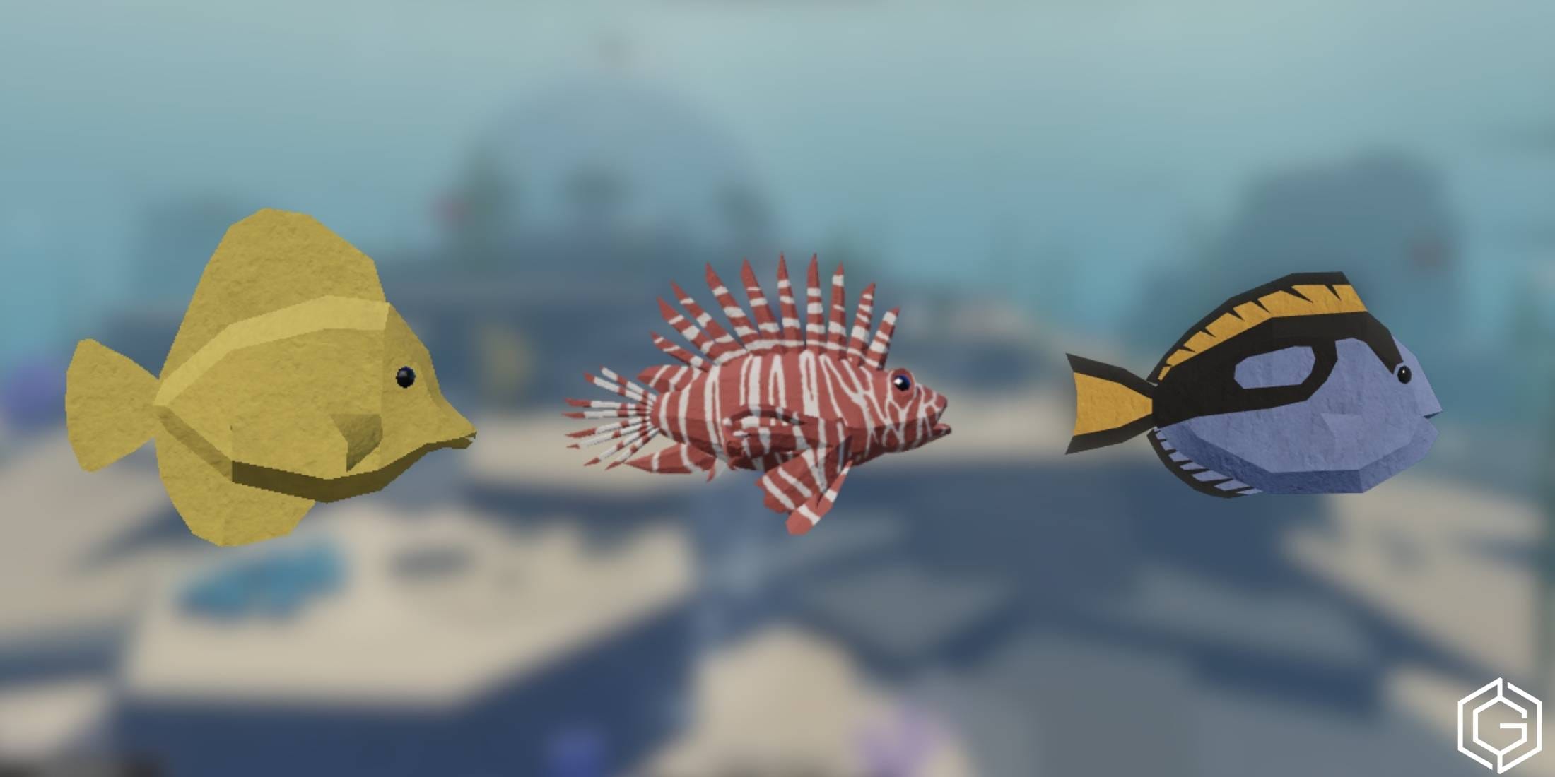 All Fishes in Forgotten Deep (100% Bestiary) - Roblox Abyss