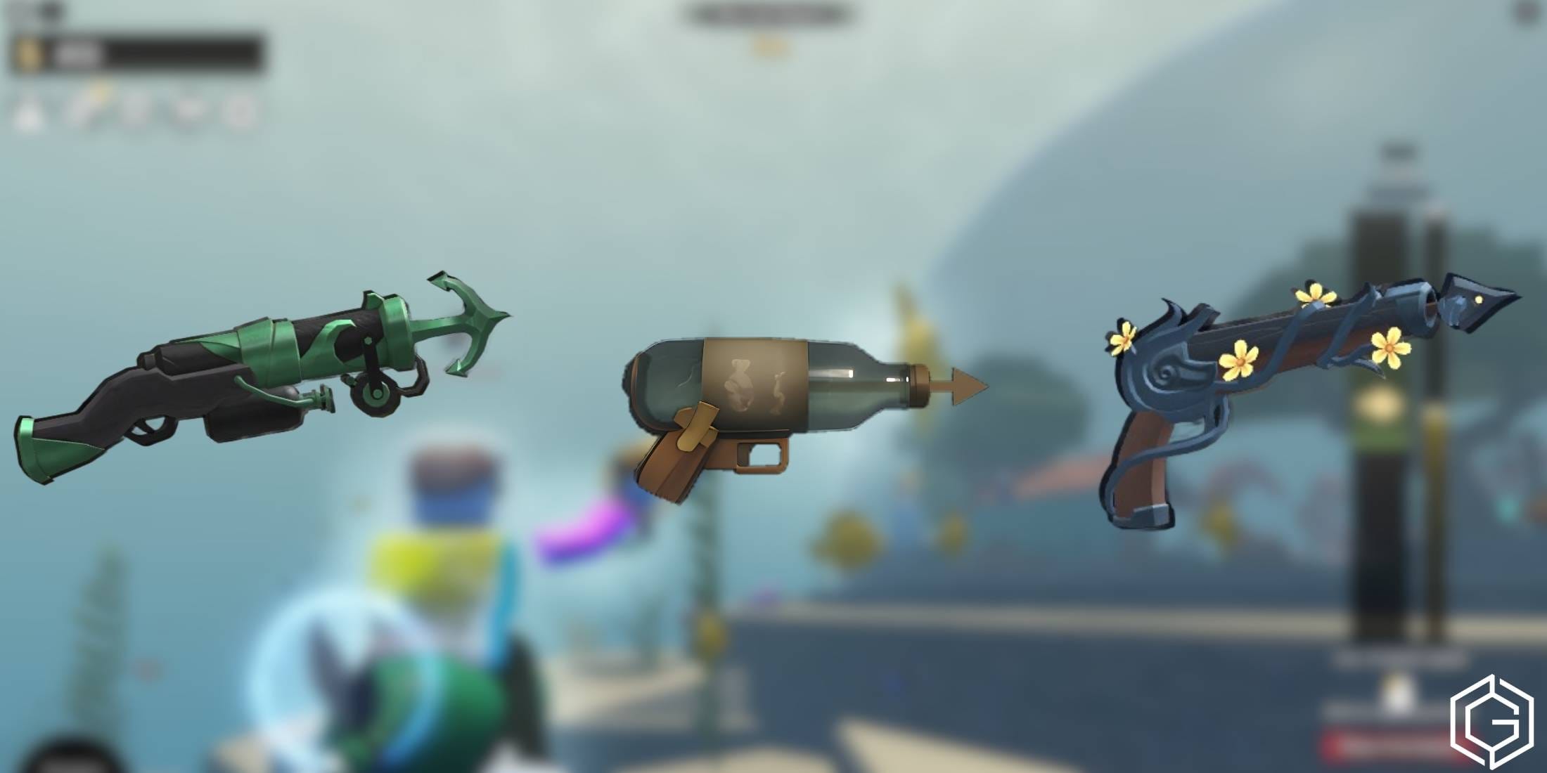 Every Gun in Abyss & How to Get Them