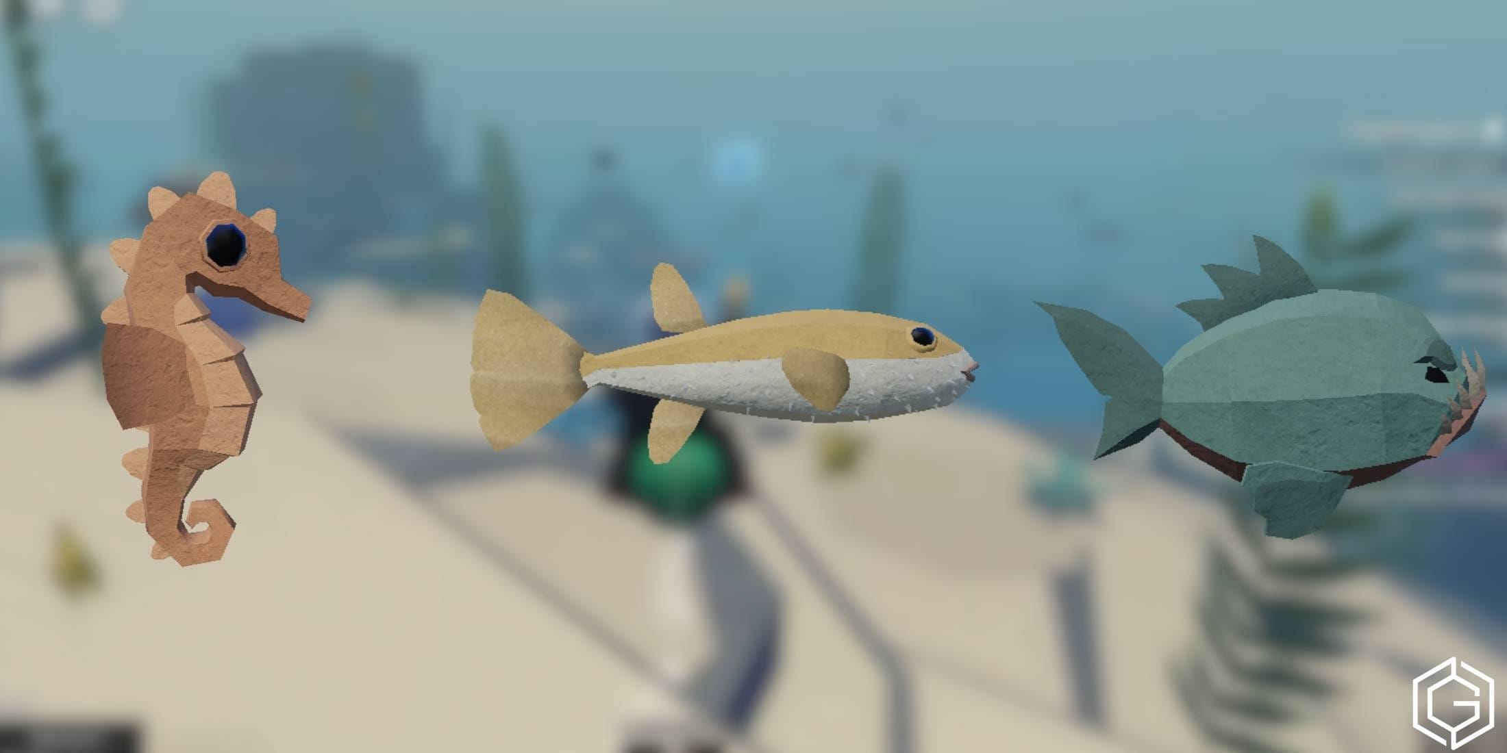 All Fishes in Ocean (100% Bestiary) - Roblox Abyss