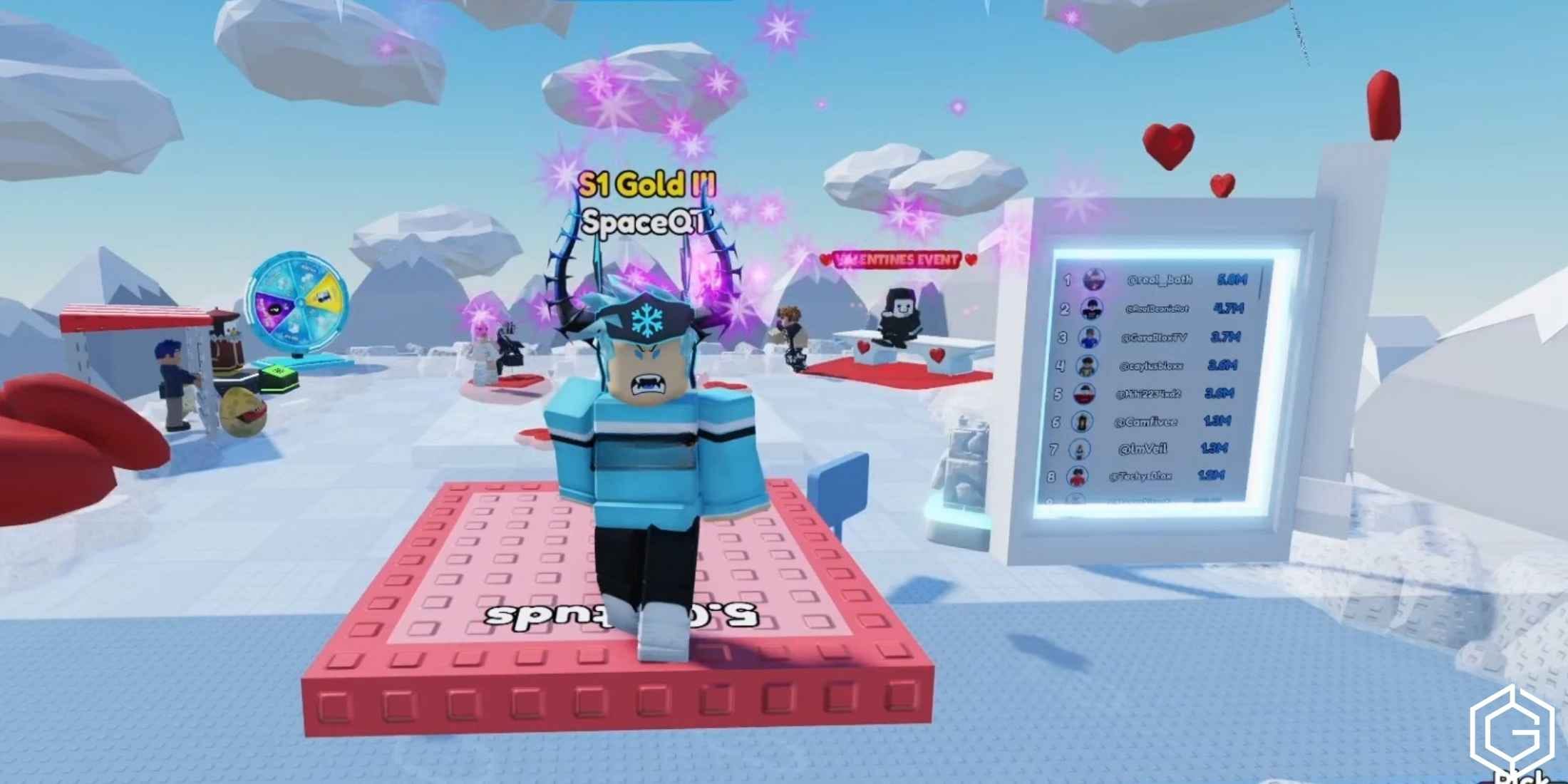 Complete Knockout Valentine's Event Guide - Hearts, Valentine Shop & More