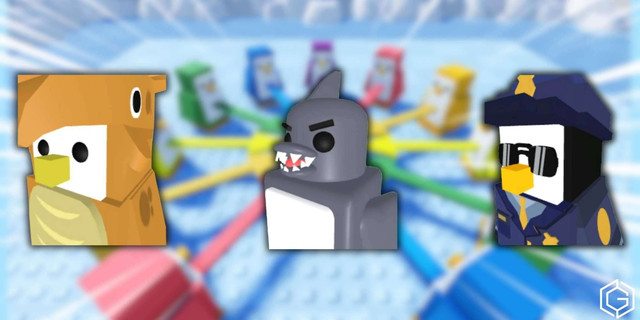 How to Get All Skins in Roblox Knockout