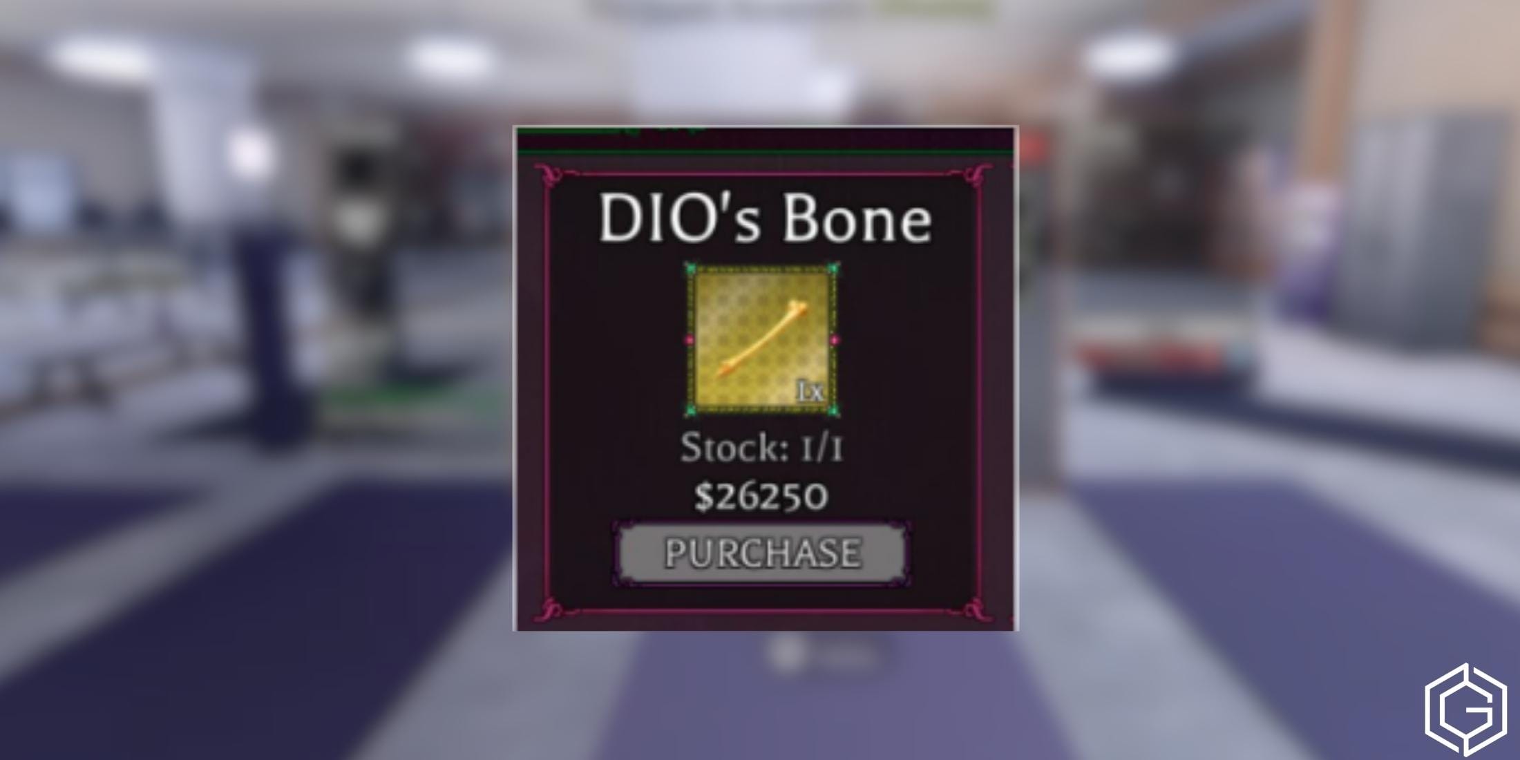 How to Farm Dio’s Bones in Bizarre Lineage