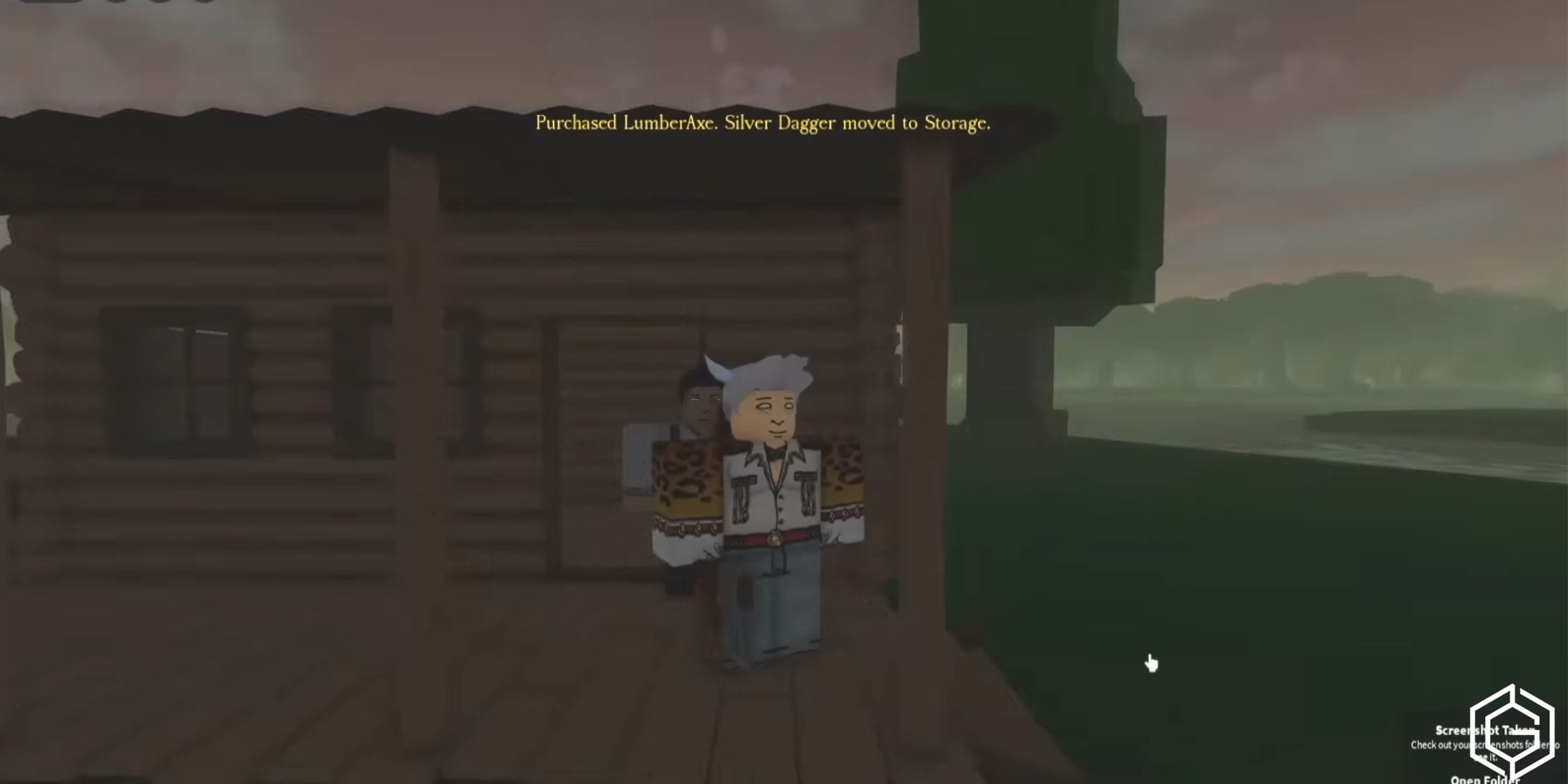 How to Get Lumber Axe in Bridger Western