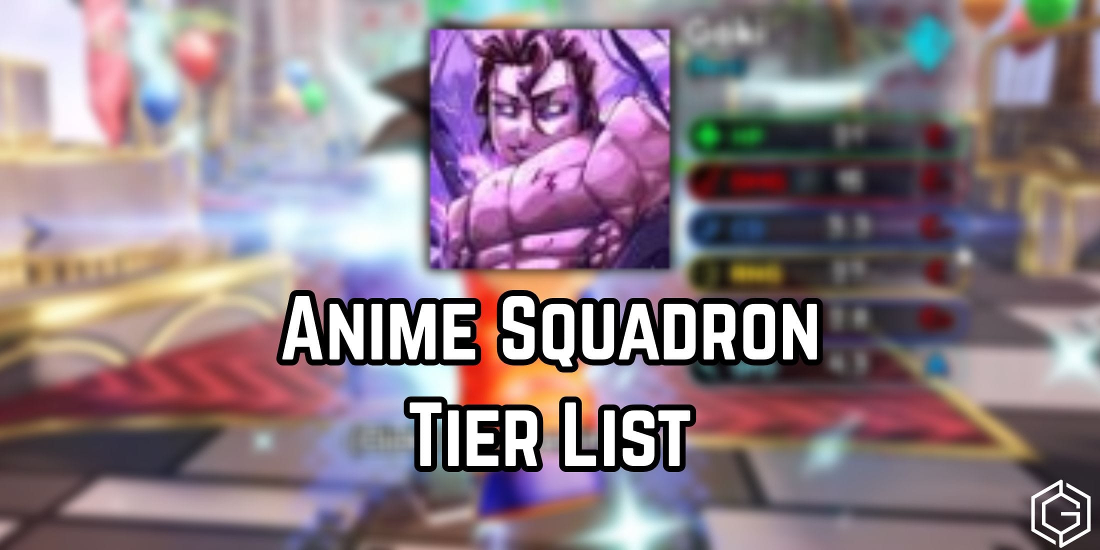 Anime Squadron Tier List (June 2026)